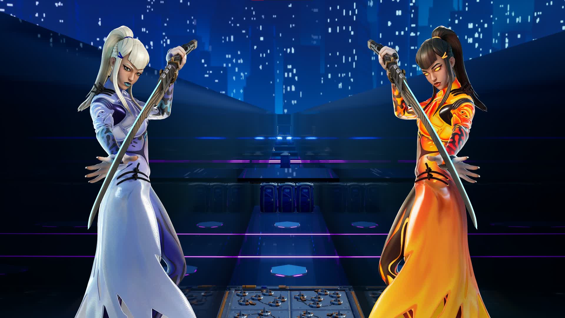 🌟25 LEVEL VERY EASY FUN RUN🌟 5463-7994-1440 by yuri - Fortnite Creative ...