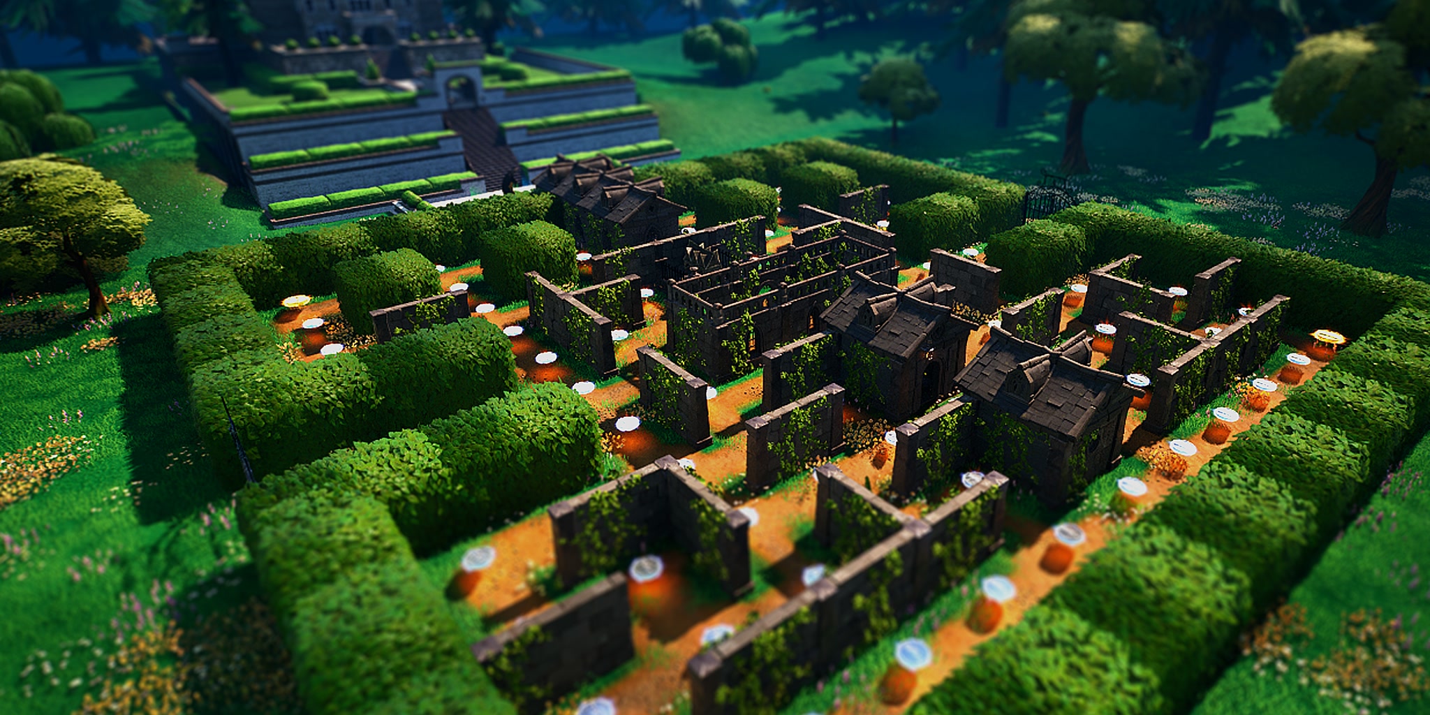 Pac-Manic 9267-5100-5513 by bungeecow - Fortnite Creative Map Code ...