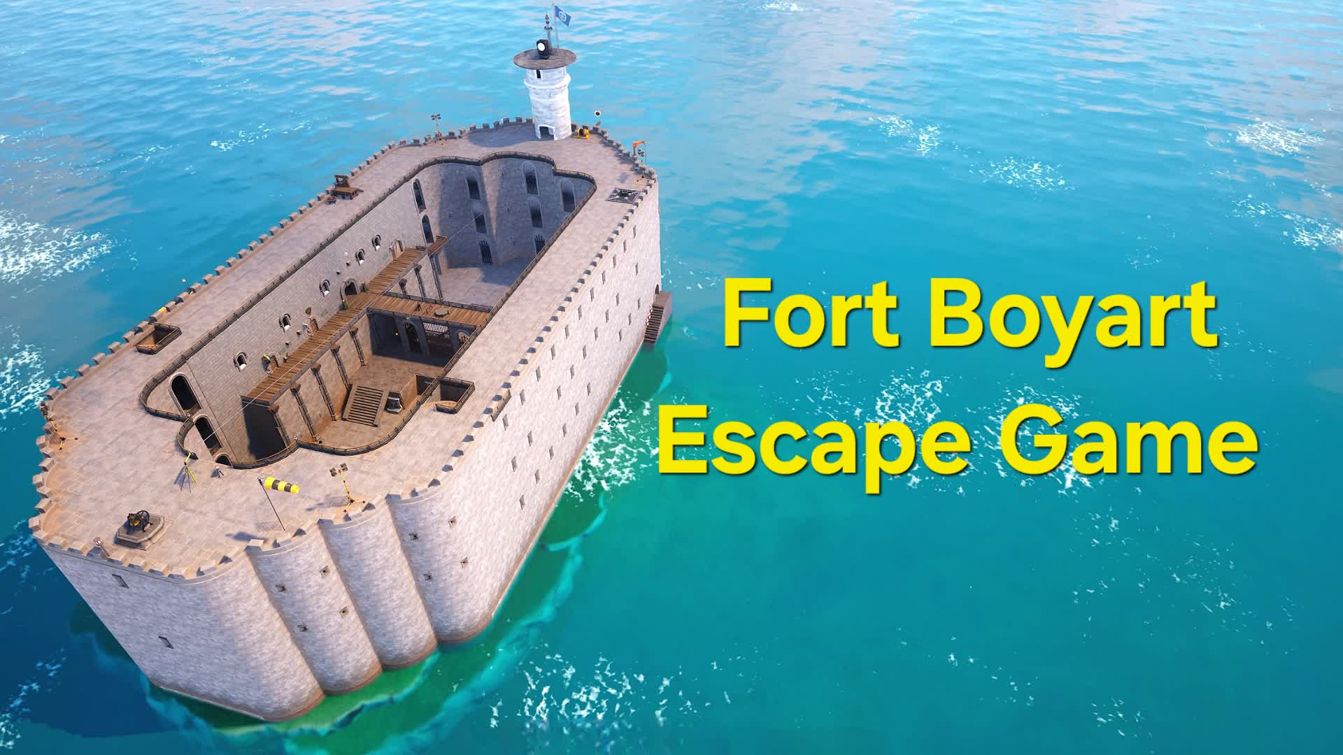 Fort Boyart Escape Game 0853-1450-6080 by tontonkill - Fortnite ...