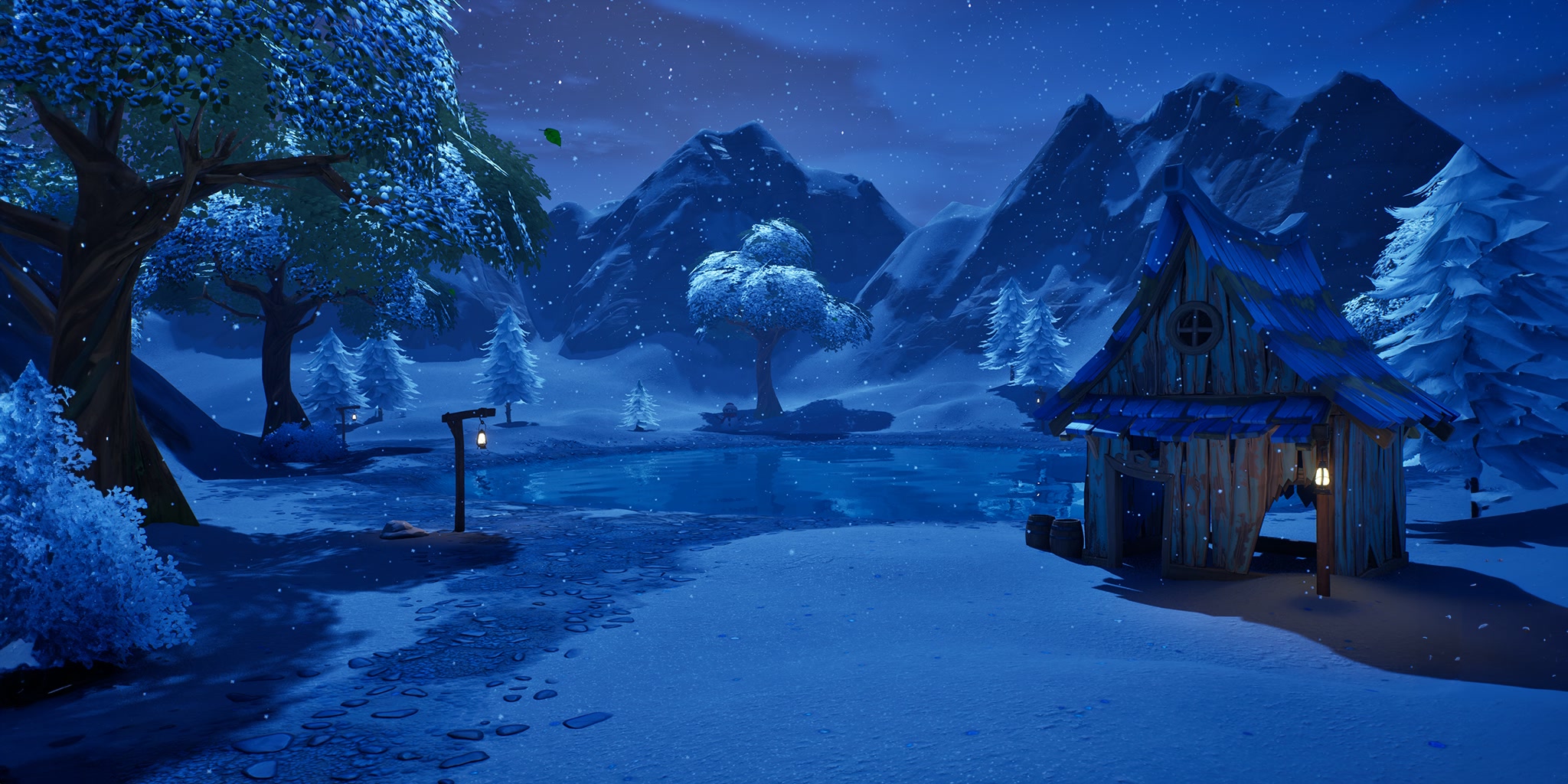 Winter Mayhem 🥶 9722-4973-9670 by hail - Fortnite Creative Map Code ...