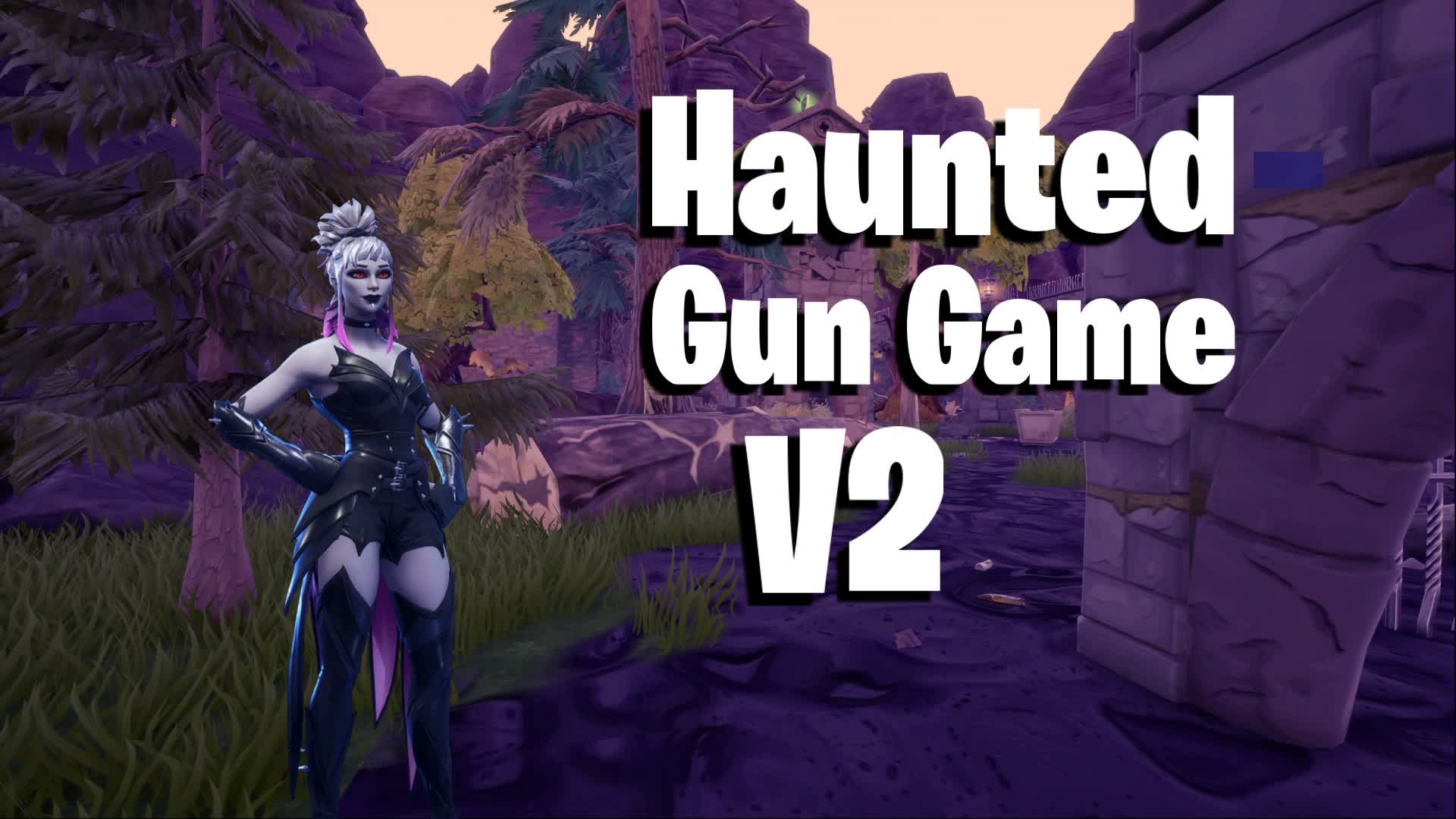 Haunted Gun Game V2 6691-1592-1417 by malware_zip - Fortnite Creative Map Code - Fortnite.GG