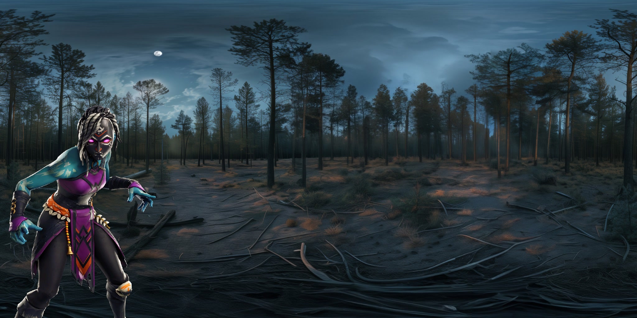 The Forest Witch Returns - HORROR 0665-2772-4798 by de-grote-bosheks ...