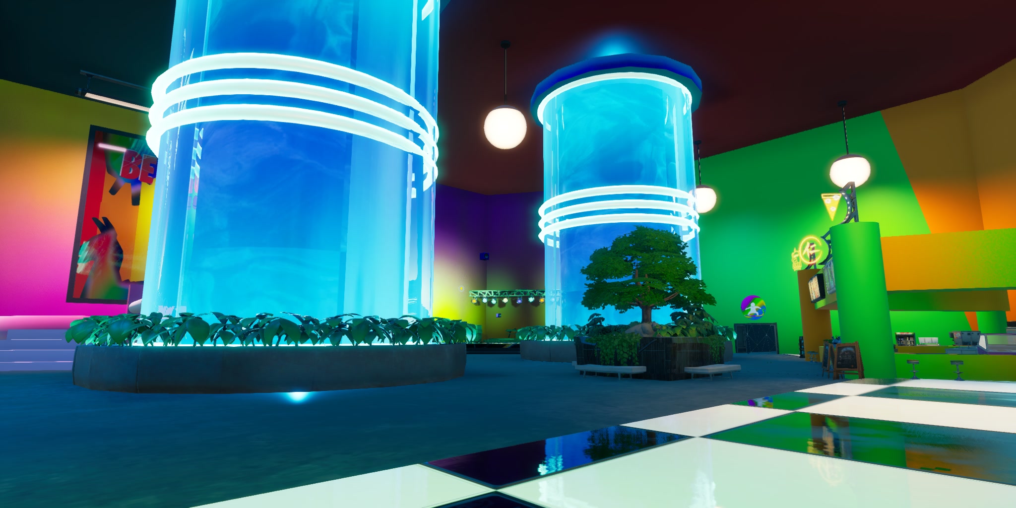 THE JUMP PARK 8442-5131-8059 by martex - Fortnite Creative Map Code ...