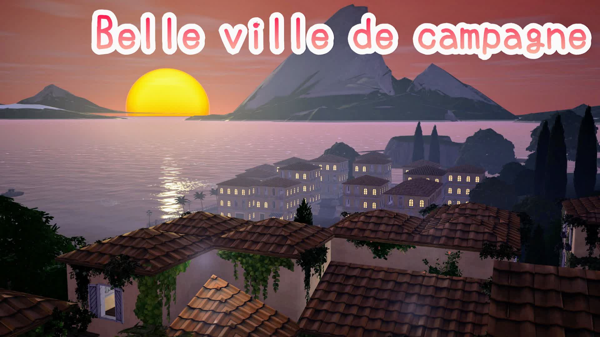 Beautiful country town 4680-6269-9757 by mamitam - Fortnite