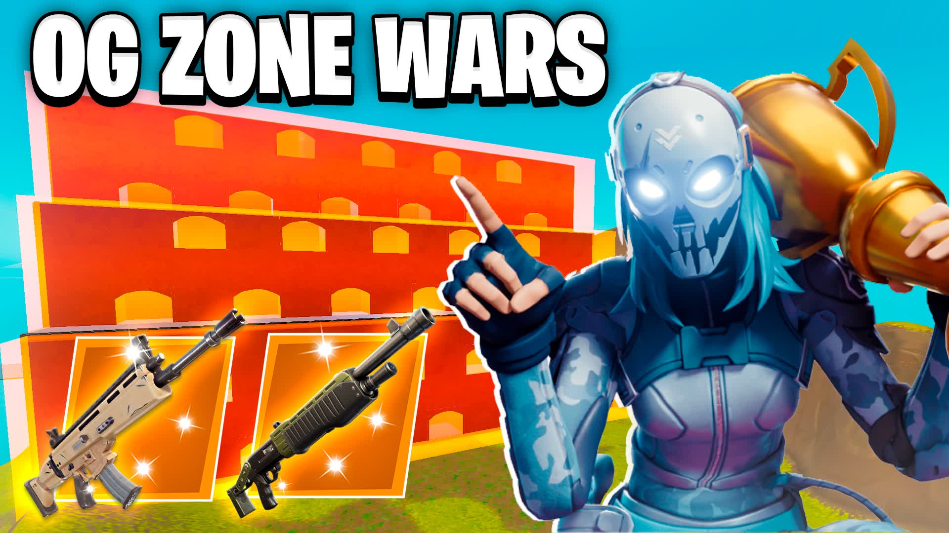 32 PLAYER ZONE WARS (OG) 8989-2839-6824 by ludnny - Fortnite Creative ...