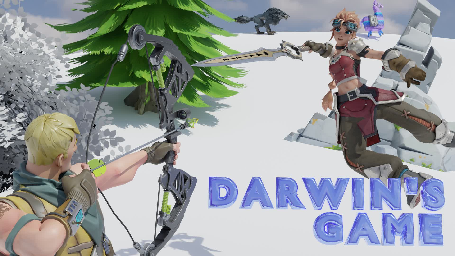 DARWIN'S GAME🏹 2239-4077-5744 von MichadestroyYT – Fortnite