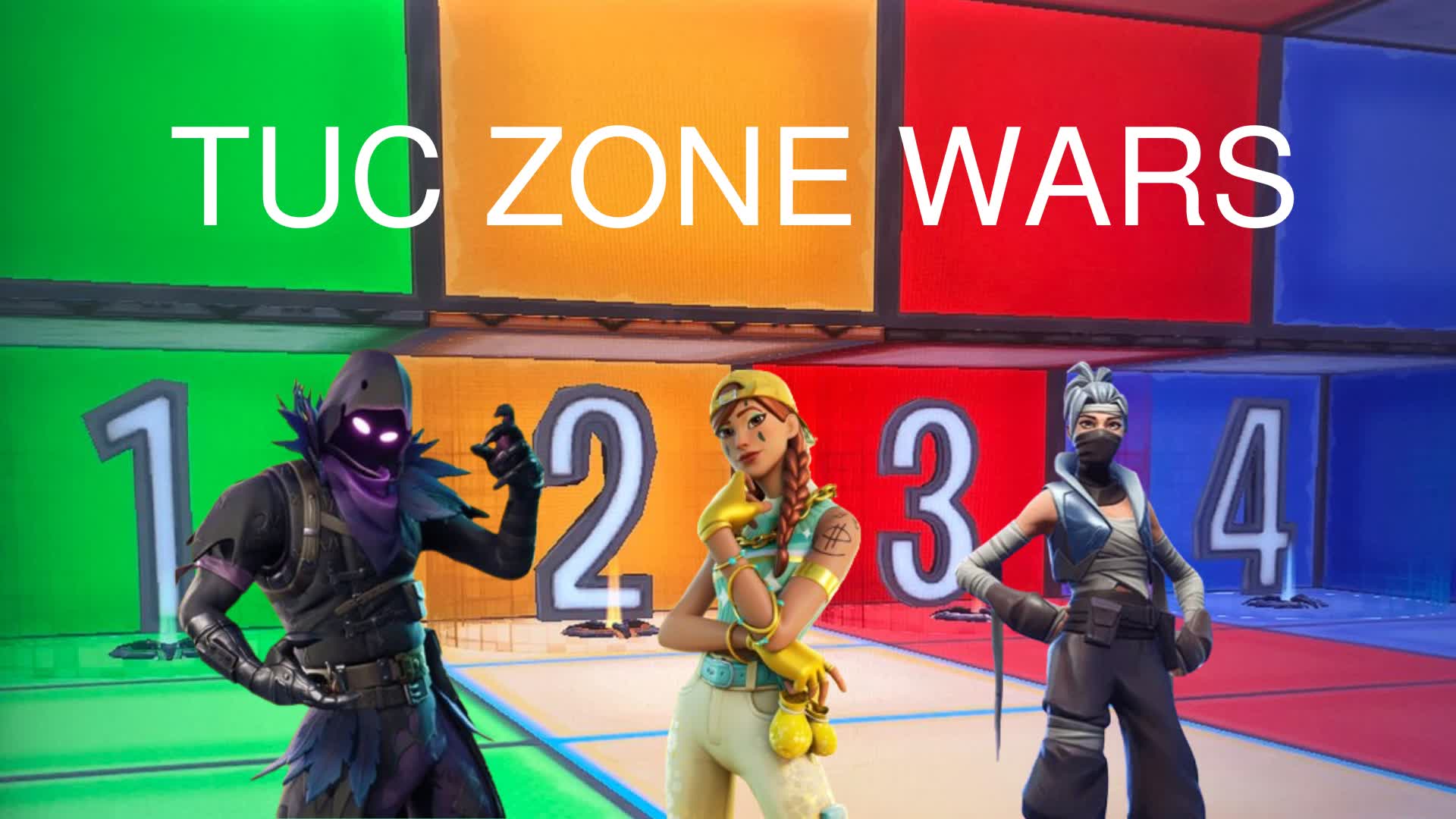 🍀 TRIO ZONE WARS 🍀 5201-4127-3381 by tuctuc - Fortnite Creative Map Code - Fortnite.GG