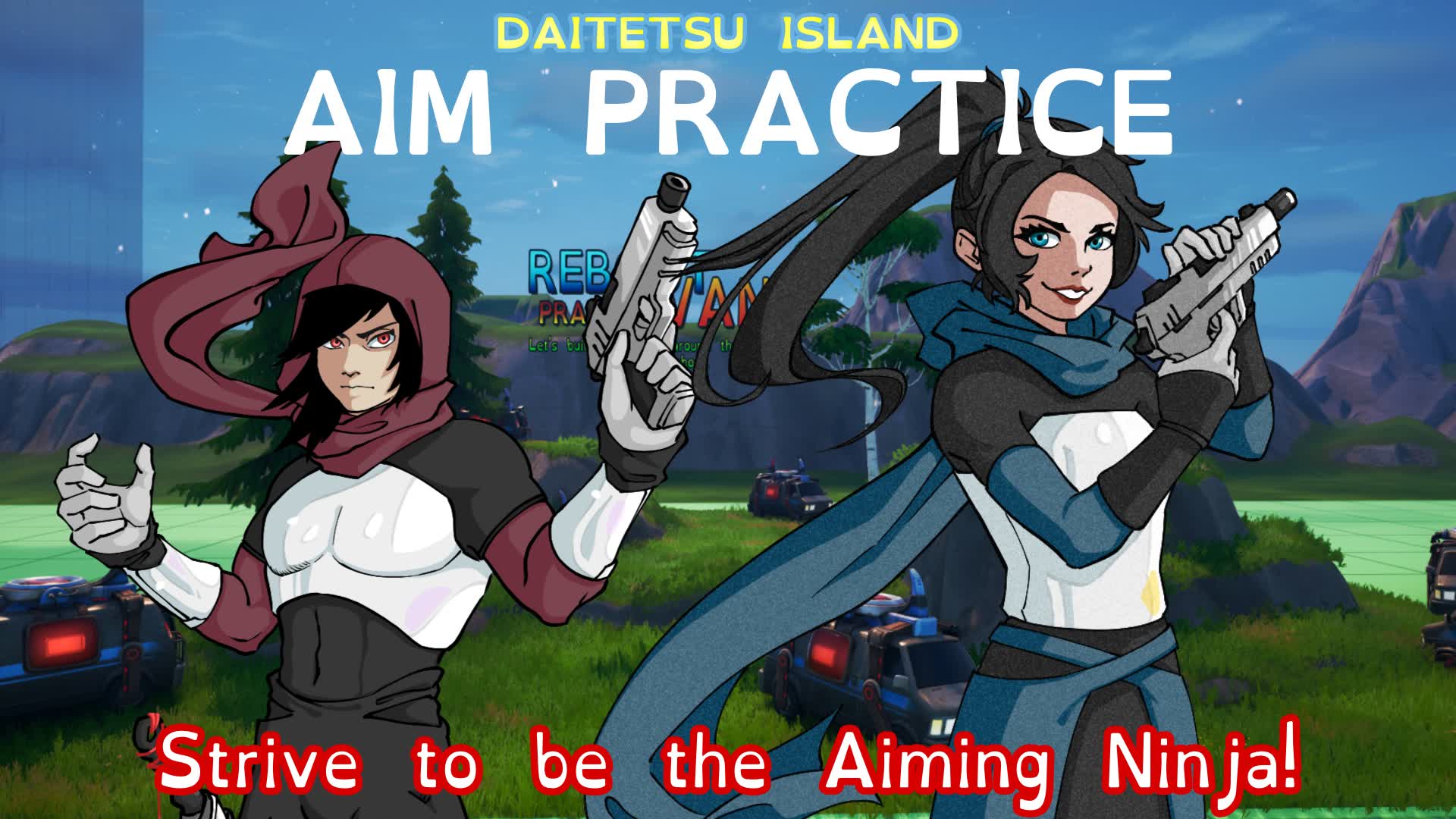 Aim Practice & Free Build & Side Jump 2536-9188-3570 by daitetsu ...