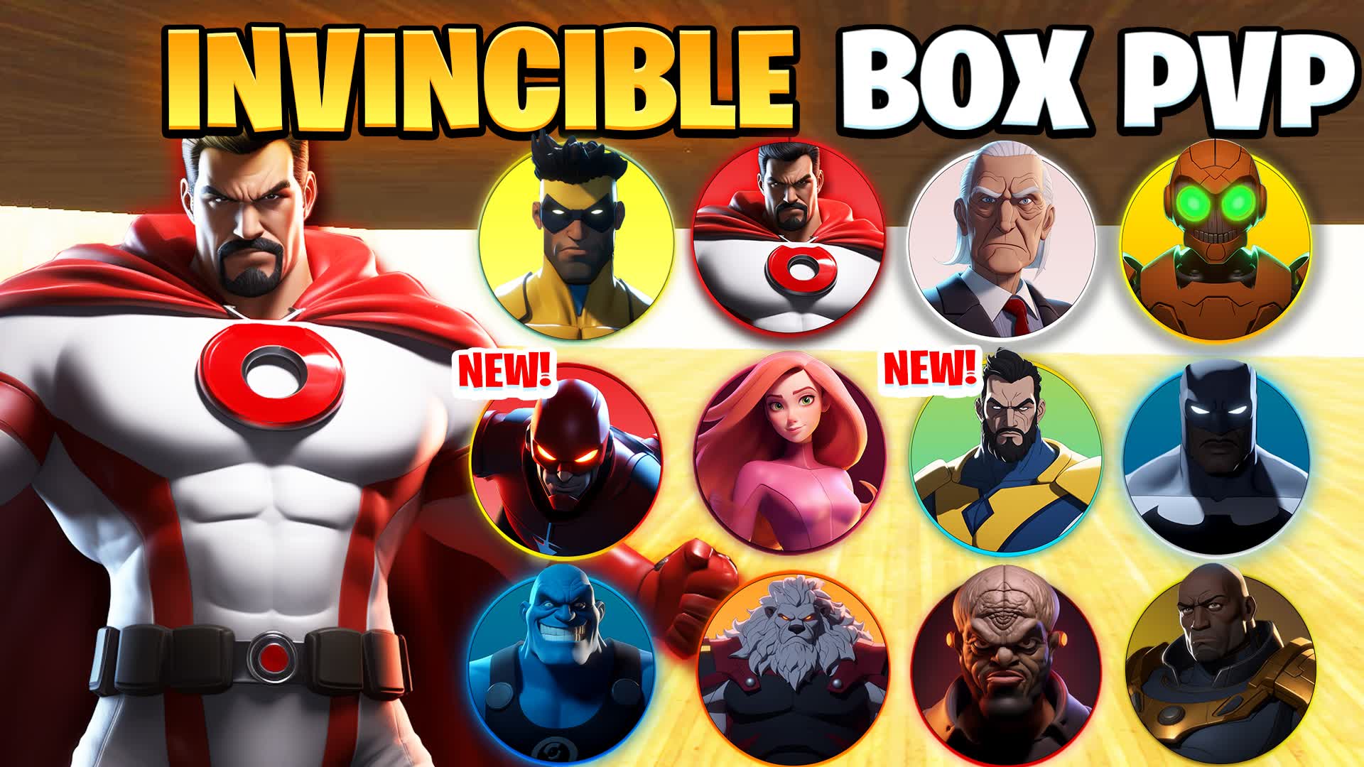🔥INVINCIBLE BOX PVP📦 4035-7119-1726 by stormbite - Fortnite