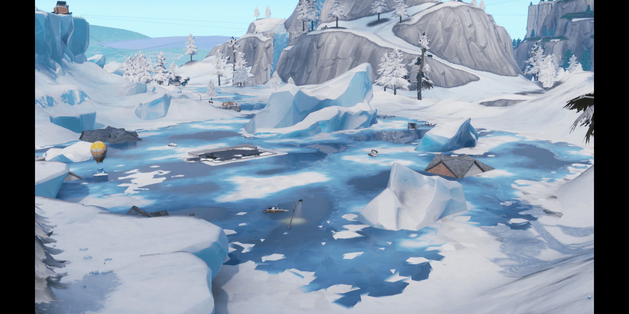 SNOWY GUN GAME🎯 FIRST PERSON👁️☃️ 0656-4096-5925 by z.gang - Fortnite ...