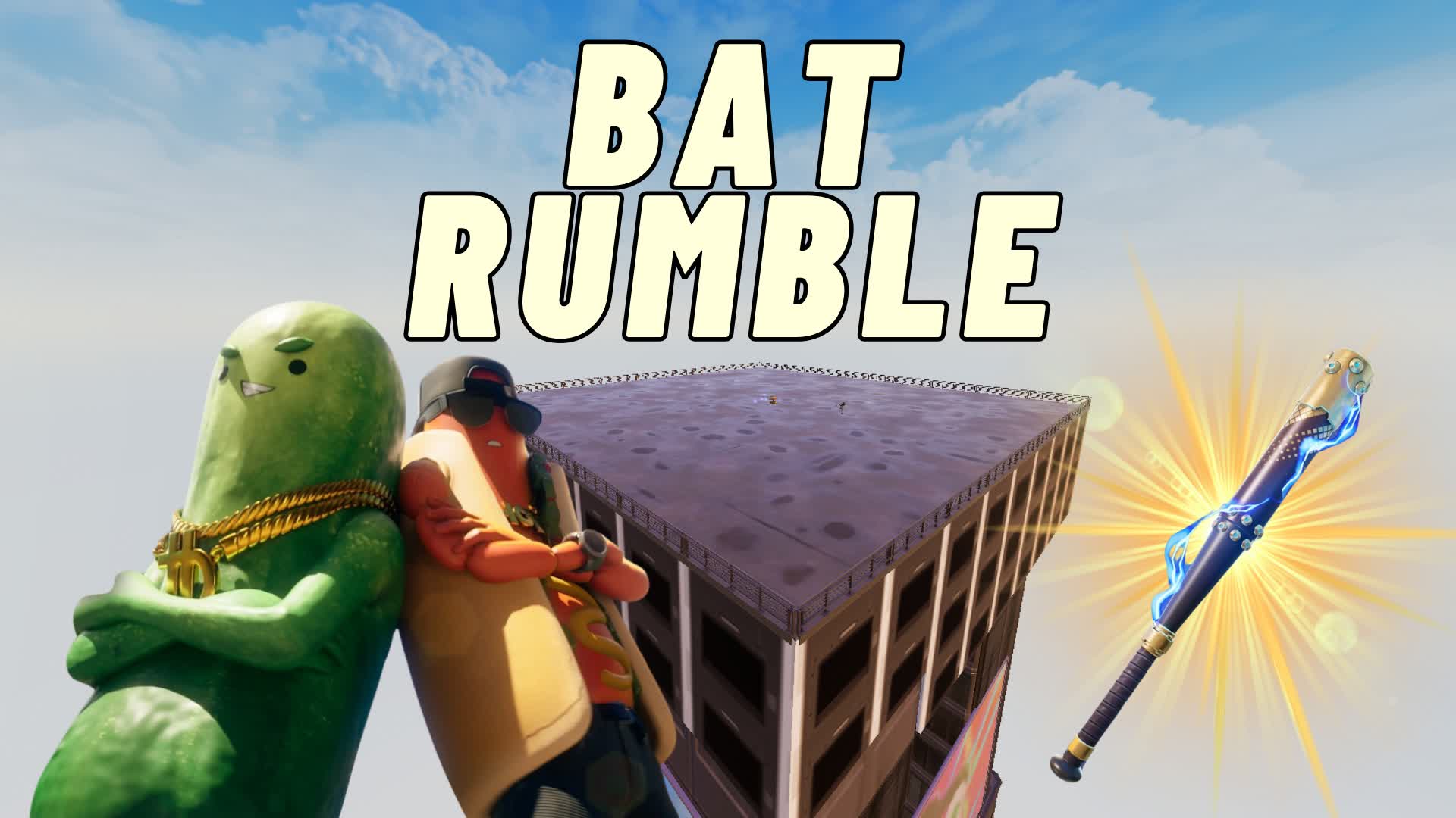 BAT RUMBLE 🏏 6011-0860-7467 by rubensmaps - Fortnite Creative Map Code ...