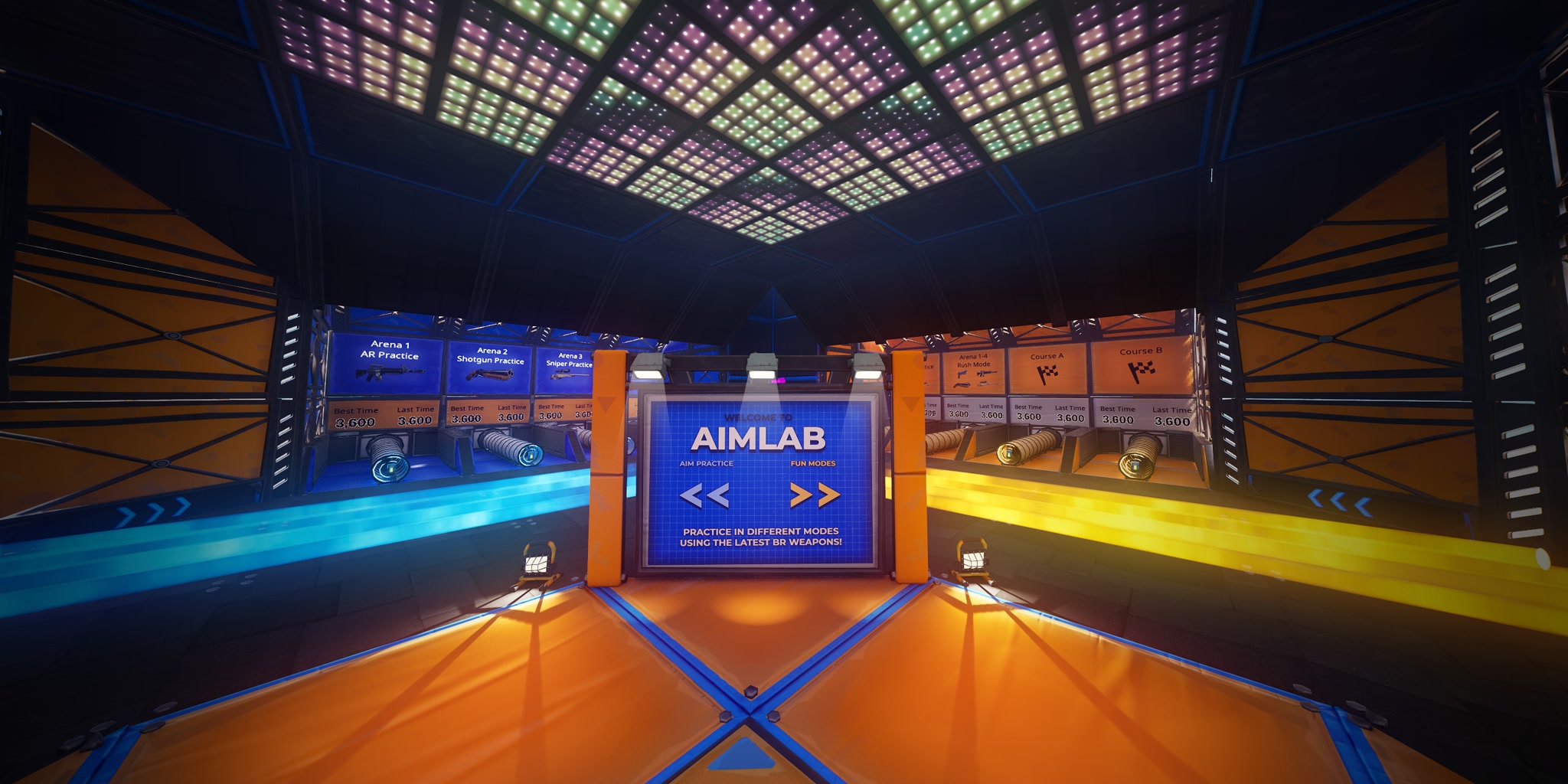 🎯 Aimlab Training Center 1701-4095-0311 by my.games - Fortnite Creative Map Code - Fortnite.GG