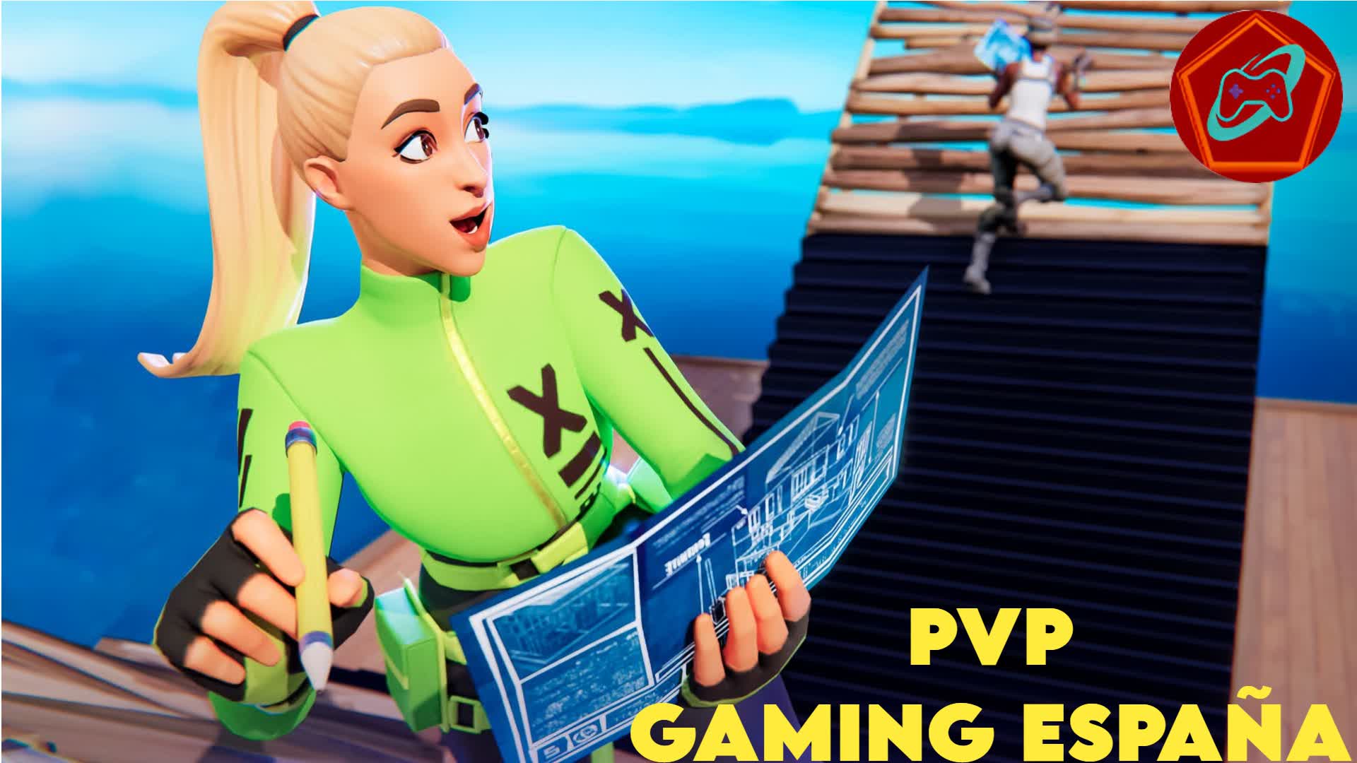 PVP Gaming España 2339-8500-6435 by gamingesp - Fortnite Creative Map ...
