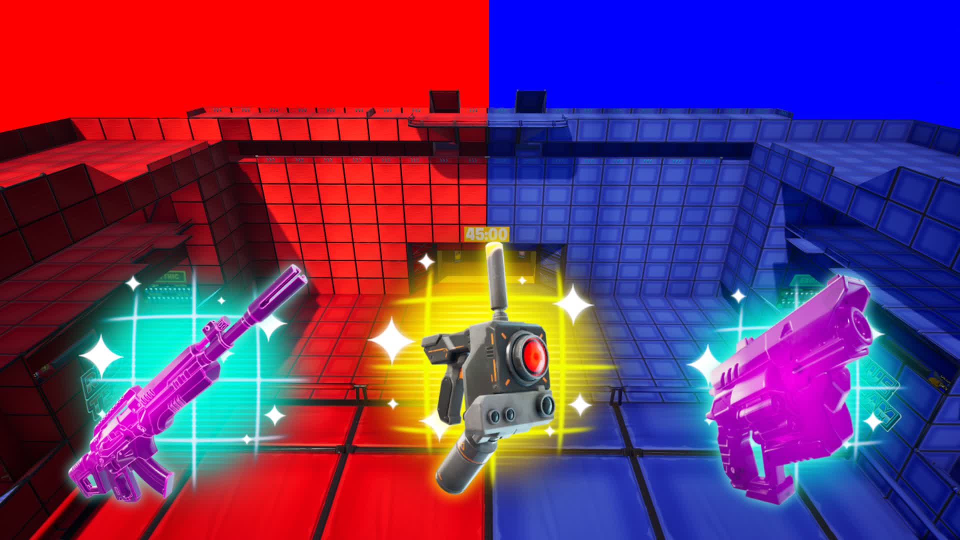 SUPRA RED VS BLUE 🔴🔵 1655-8895-3356 by eden13k13 - Fortnite Creative ...