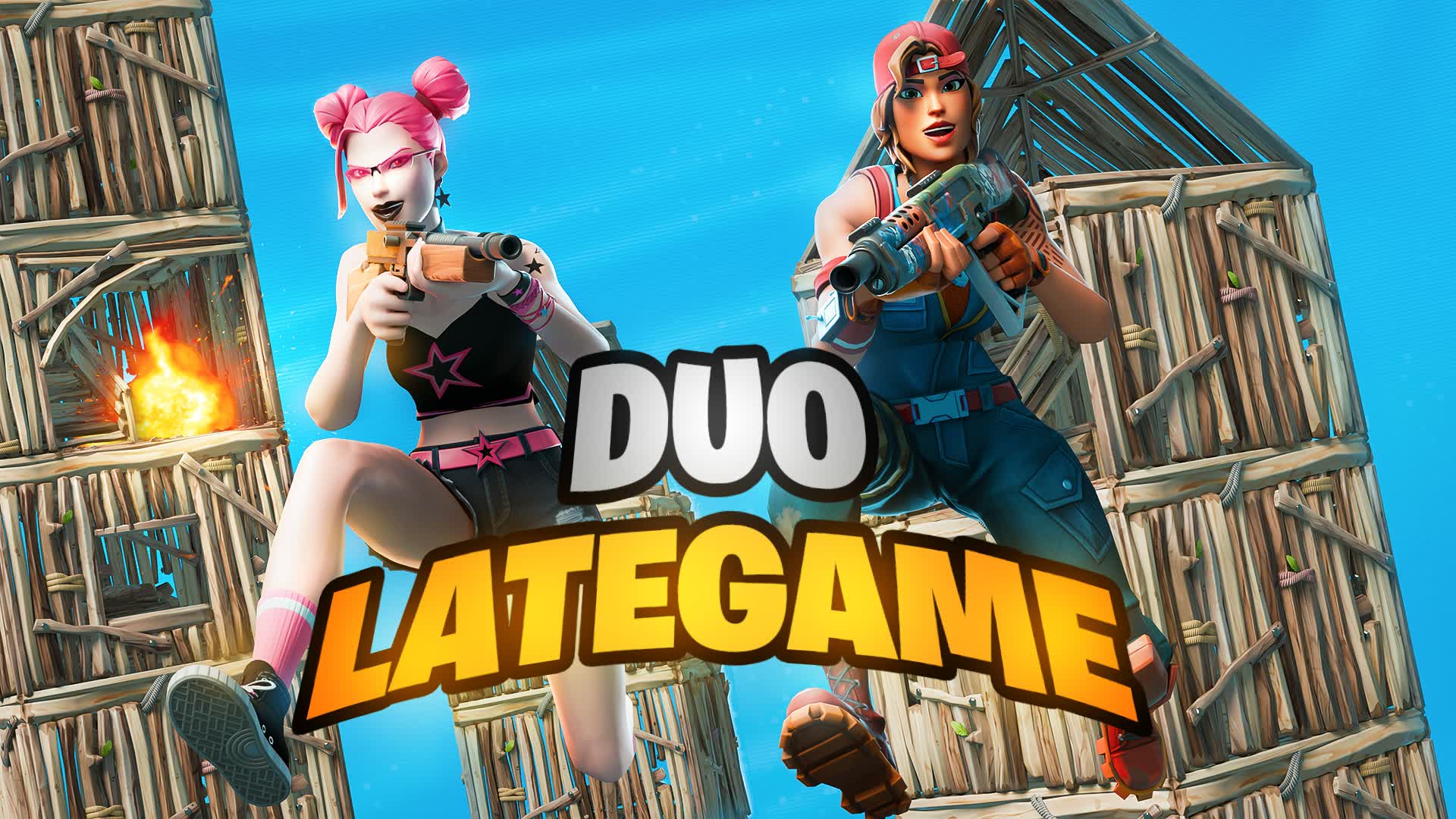 DUO LATE GAME PRACTICE🏆 [NEW] 7486-0929-3234 by fanzyy - Fortnite ...