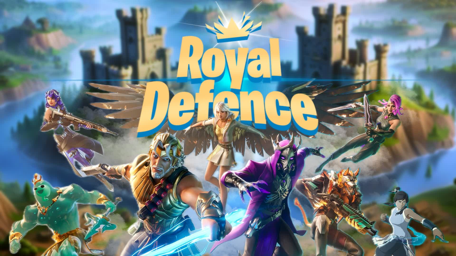 👑Royal Defence👑 7556-0529-4835 by shogunqe - Fortnite Creative Map Code ...