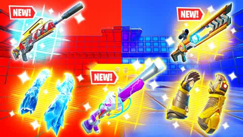1 v 1 1vs1 1347-2434-8915 di red-vs-blue - Fortnite