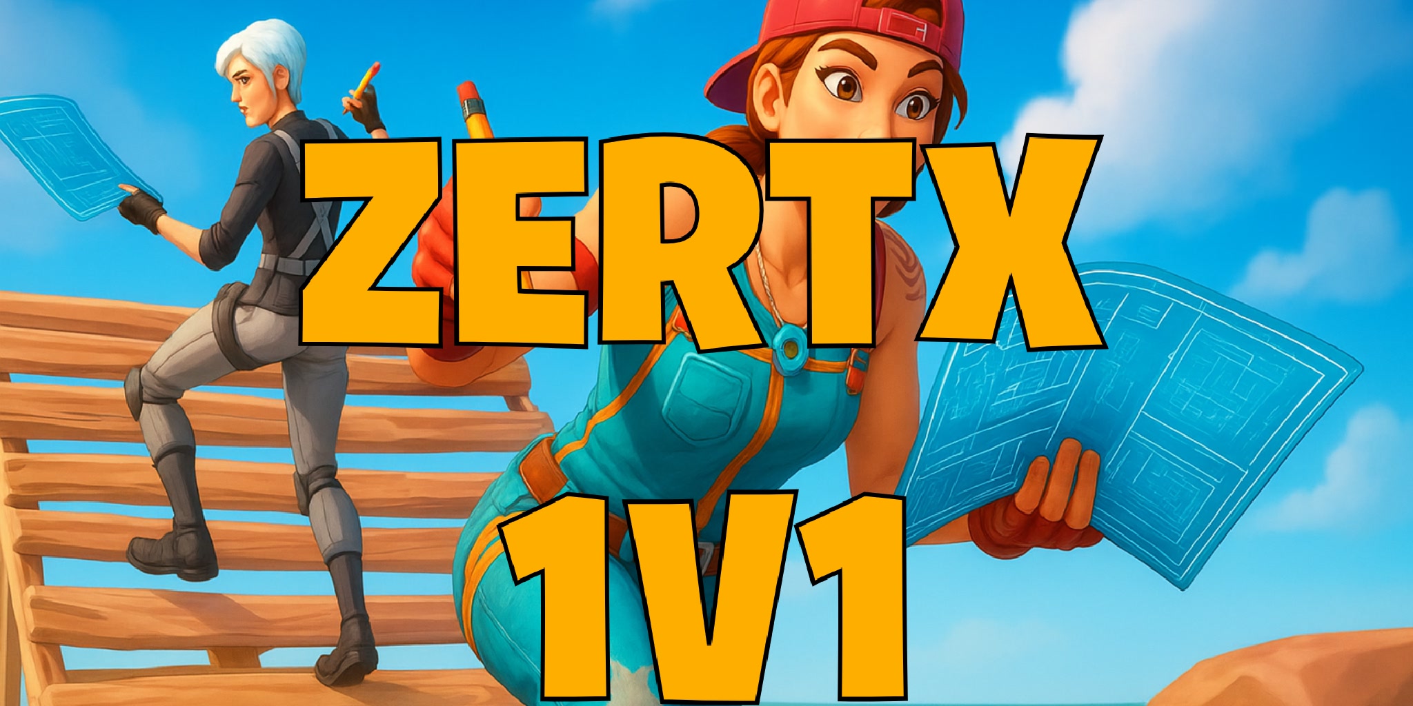 ZERTX 1v1 7275-5587-9989 by fzxzertx - Fortnite Creative Map Code ...