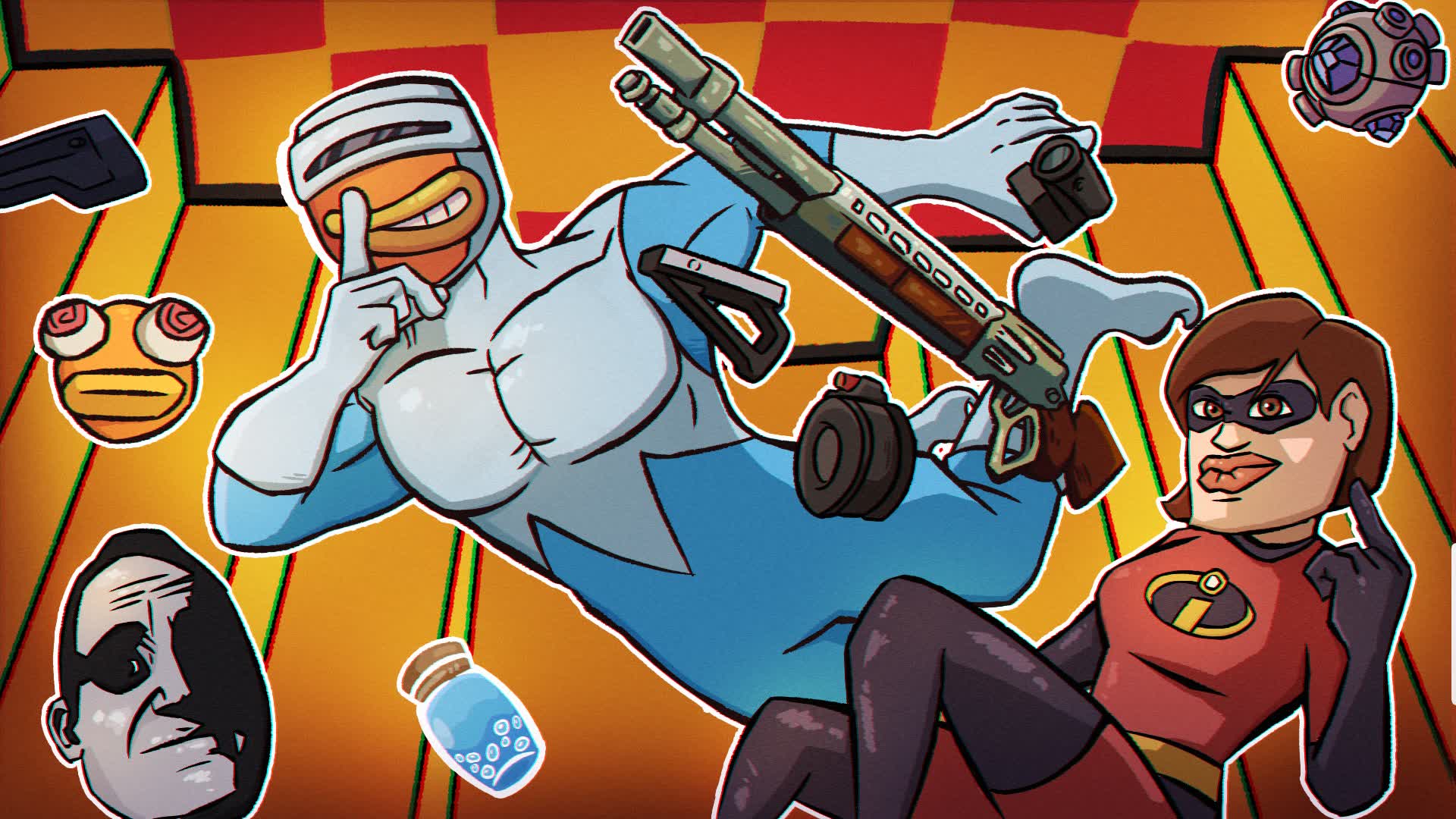 🔊 INFINITE MEME PVP THE PIT FFA😎- c3jo 6056-5919-8818 by palitos-crew ...