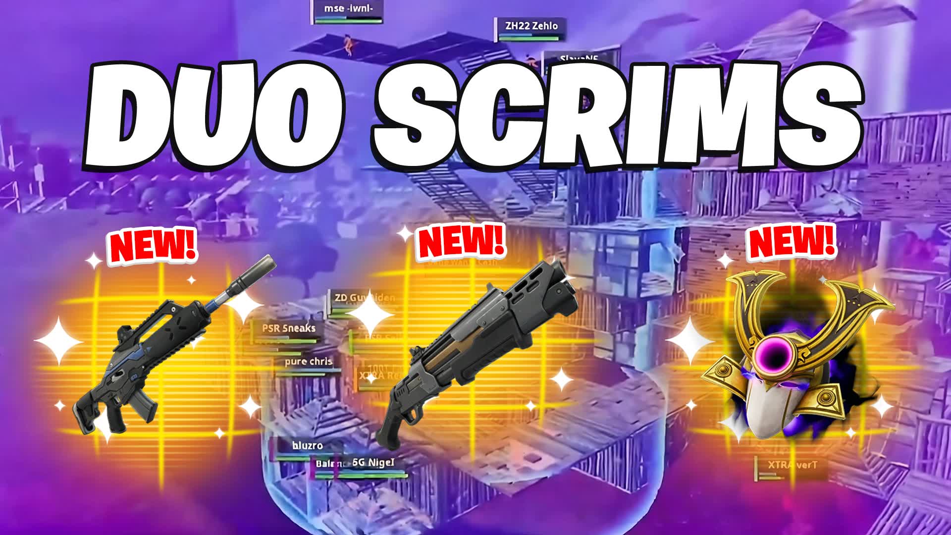 Duo Endgame Scrims 🏆 6420-2396-7538 by morehalobt - Fortnite Creative ...