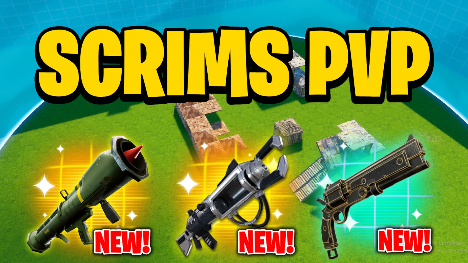 SCRIMS PVP 2991-3766-4308 by toti - Fortnite Creative Map Code ...