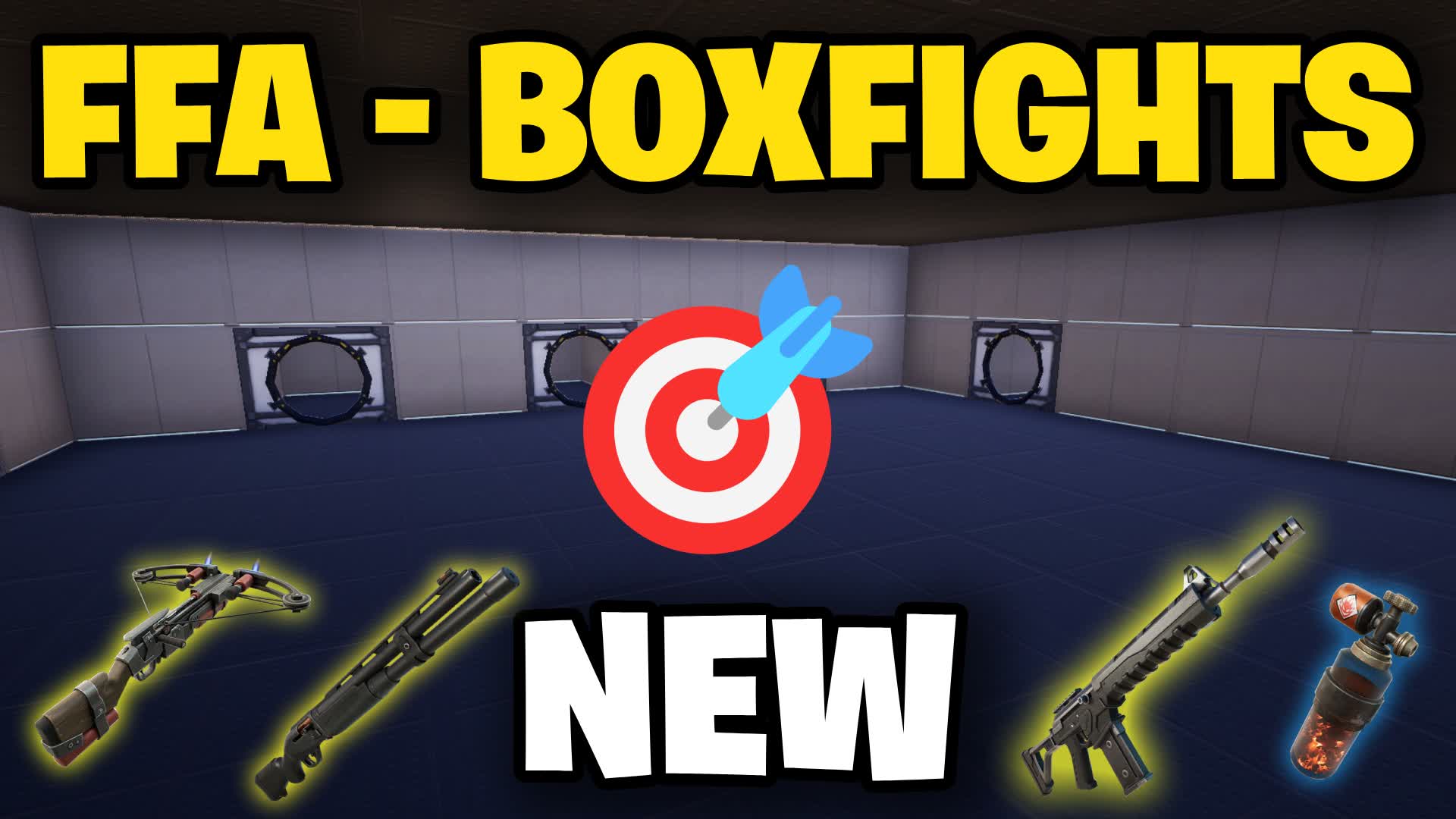 FFA - BOXFIGHTS 🎯 0684-6733-0010 by immoussaa - Fortnite