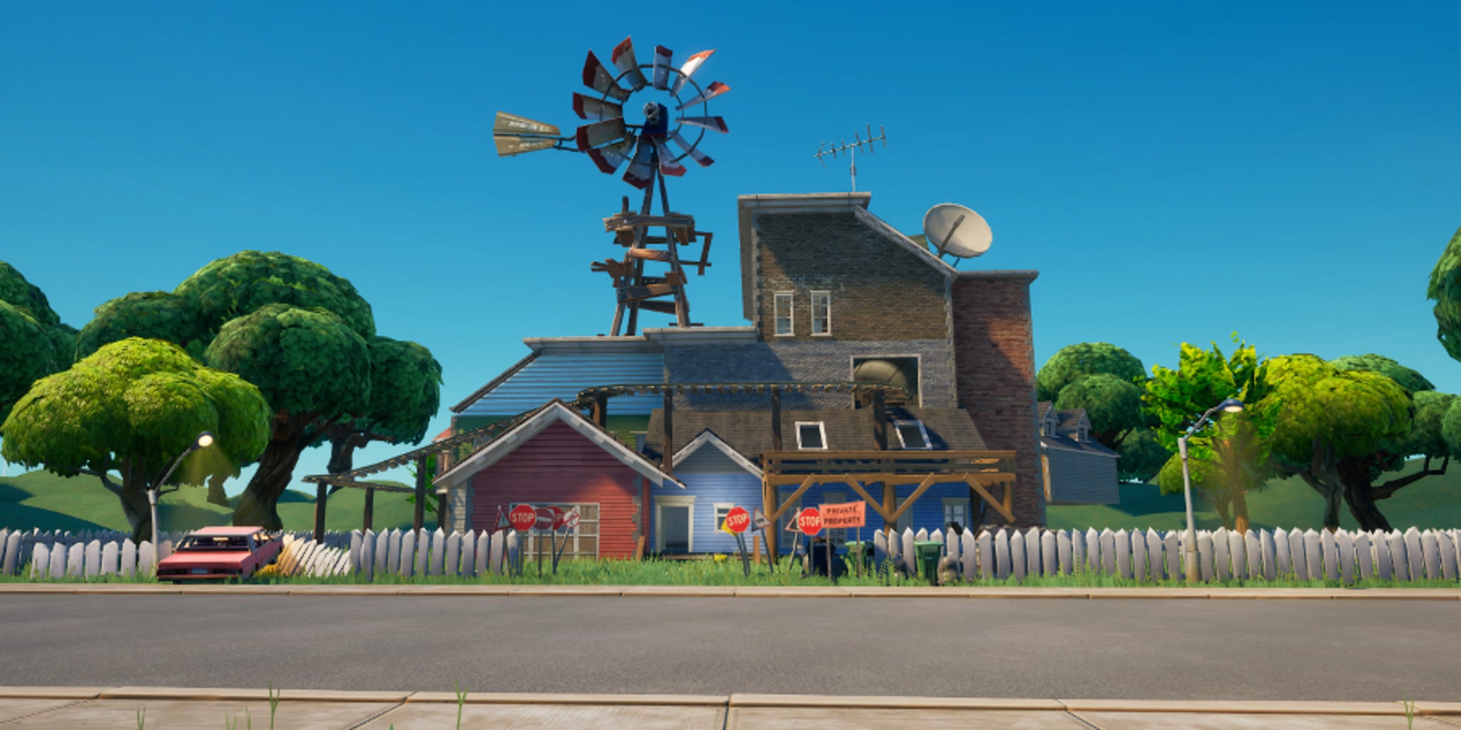 Hello Neighbor! [HORROR] 4480-3426-7766 by gravyman - Fortnite Creative ...