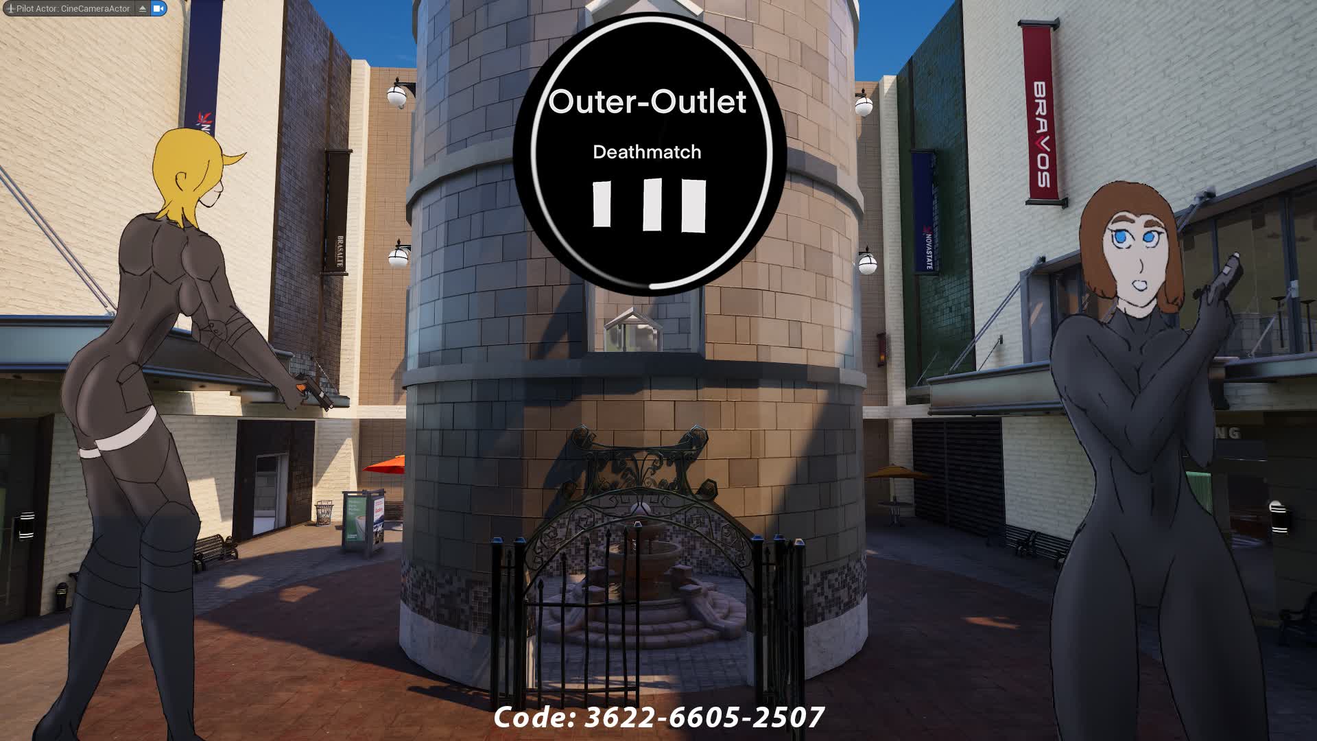 Outer Outlets - Ultimate FFA Deathmatch 8653-9186-0603 by greendyno ...