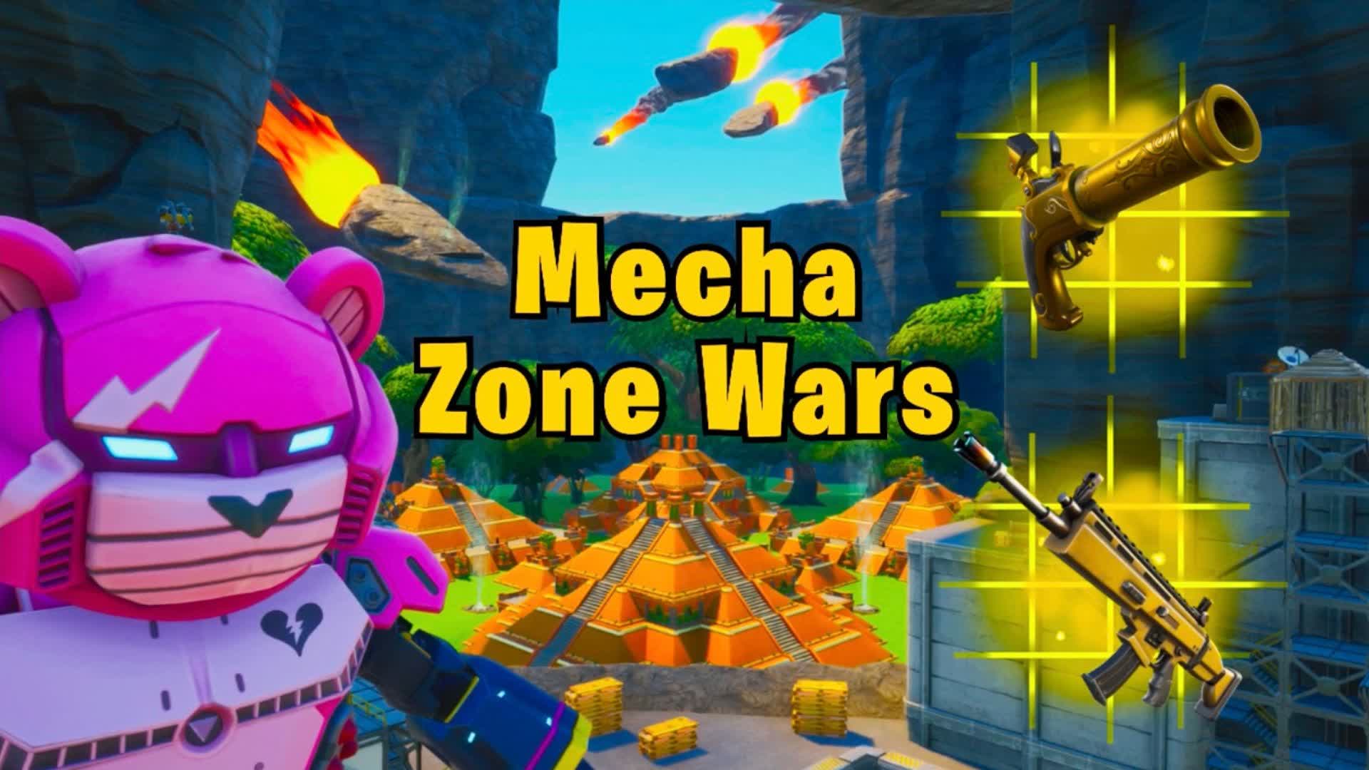Mecha Zone Wars 3602-2852-2177 by blastoffmaps - Fortnite Creative Map Code - Fortnite.GG