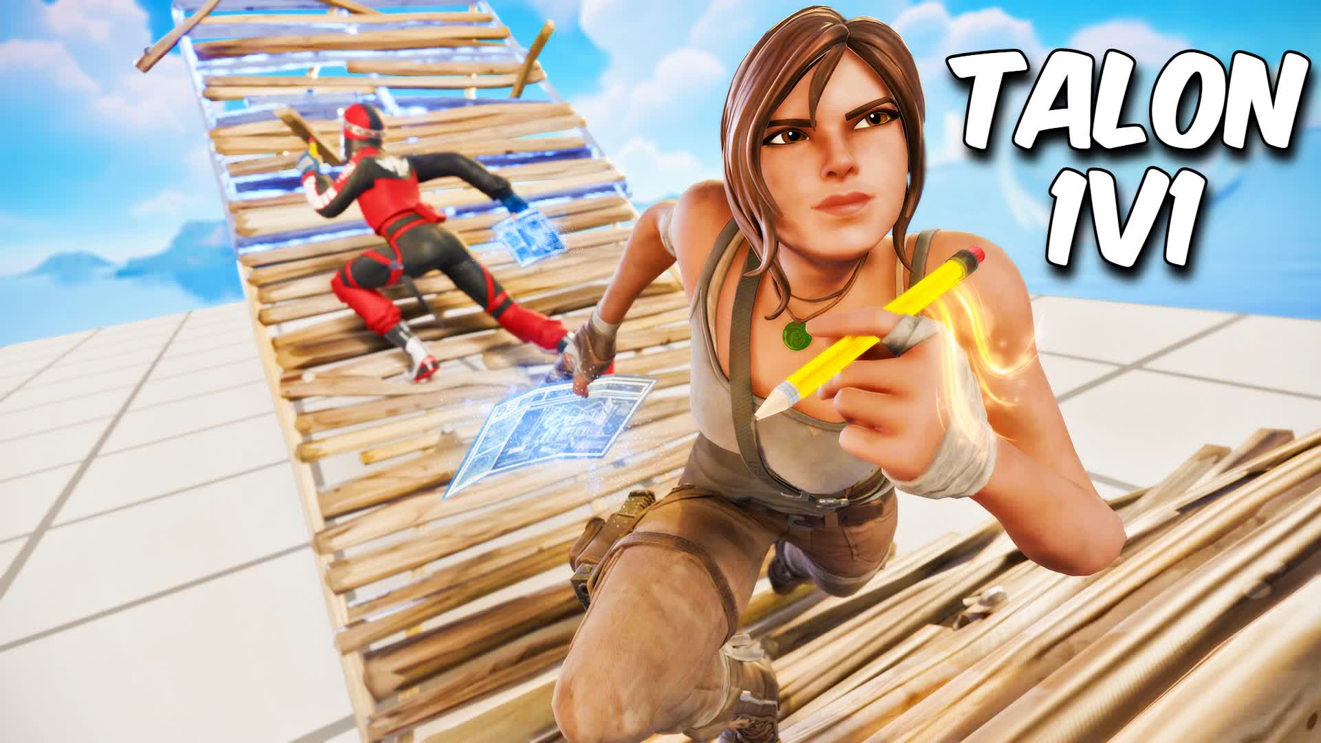 Talon 1v1 Build Fights 📝 1976-8574-8383 by talonz - Fortnite