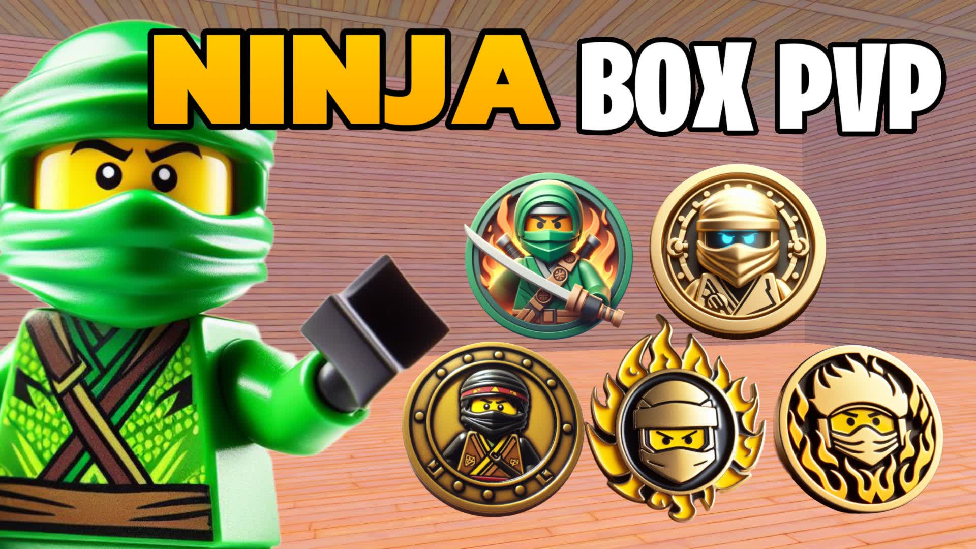 NINJA GO BOX PVP 8277-9842-8715 by fika - Fortnite Creative Map Code ...