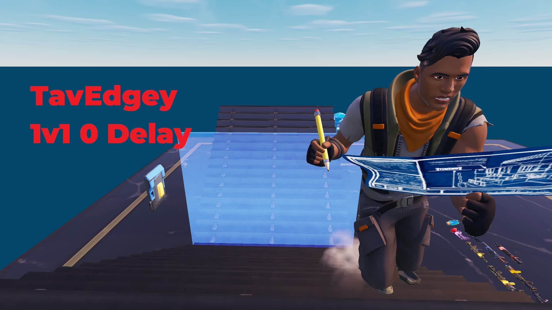Tavedgey 1v1 PG Map *NO DELAY* 8752-6425-2110 by tavern - Fortnite Creative Map Code - Fortnite.GG