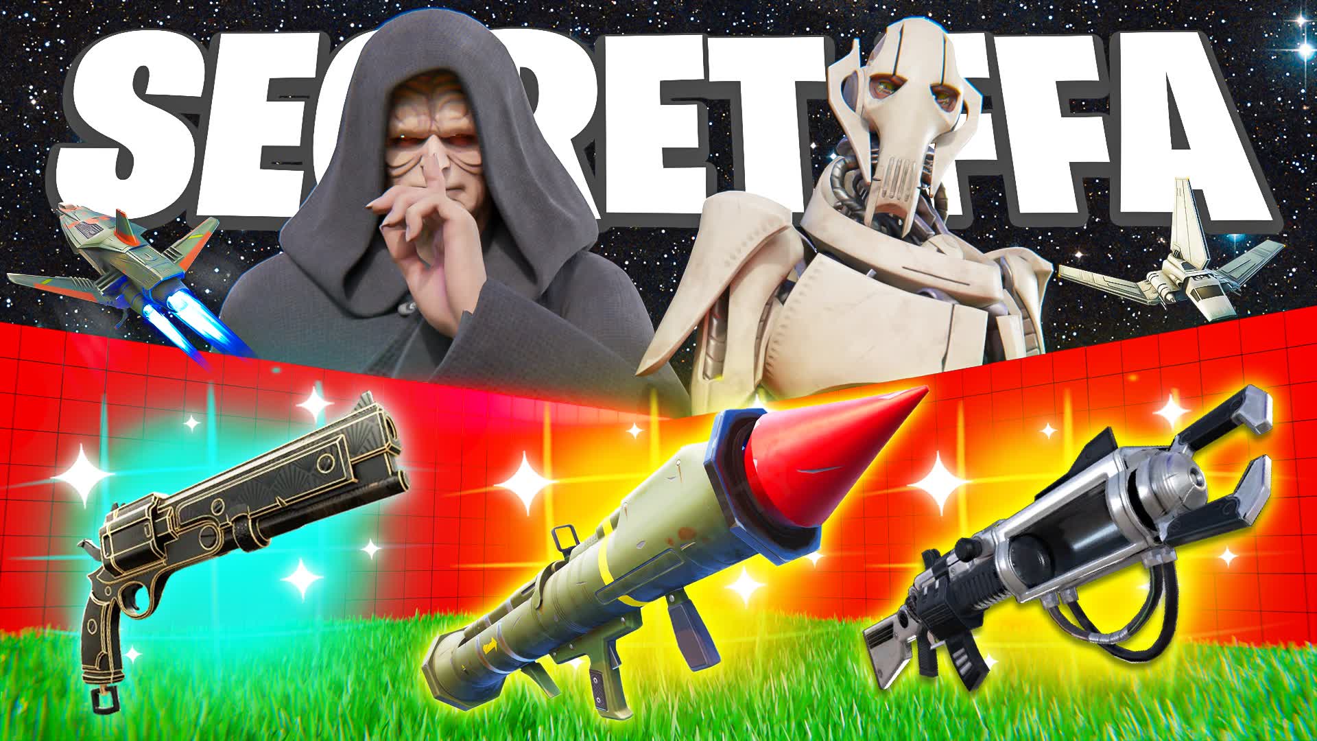 SECRET 1V1 ALL GUNS & VEHICLES 9970-5465-3021 by arcade_studio - Fortnite