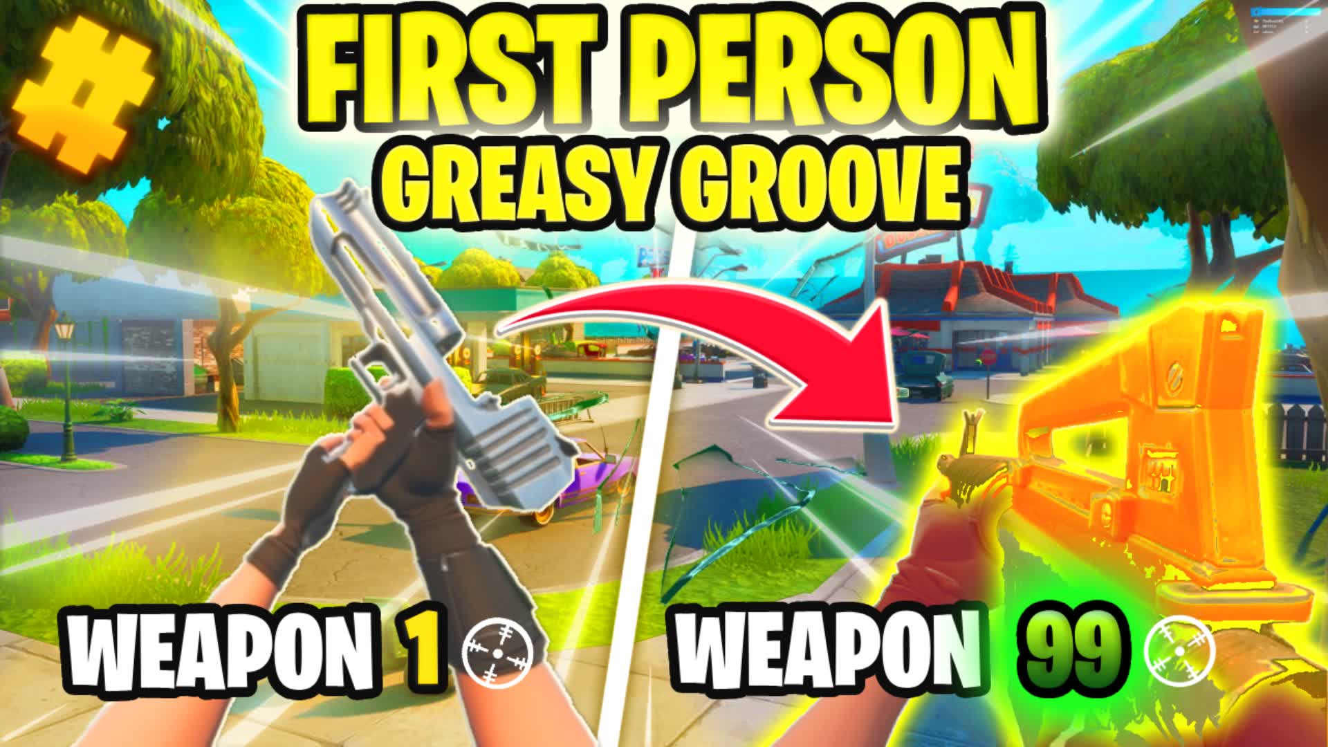 🎯FIRST PERSON GUN GAME🔫 0963-1444-8494 by lokenworld - Fortnite ...
