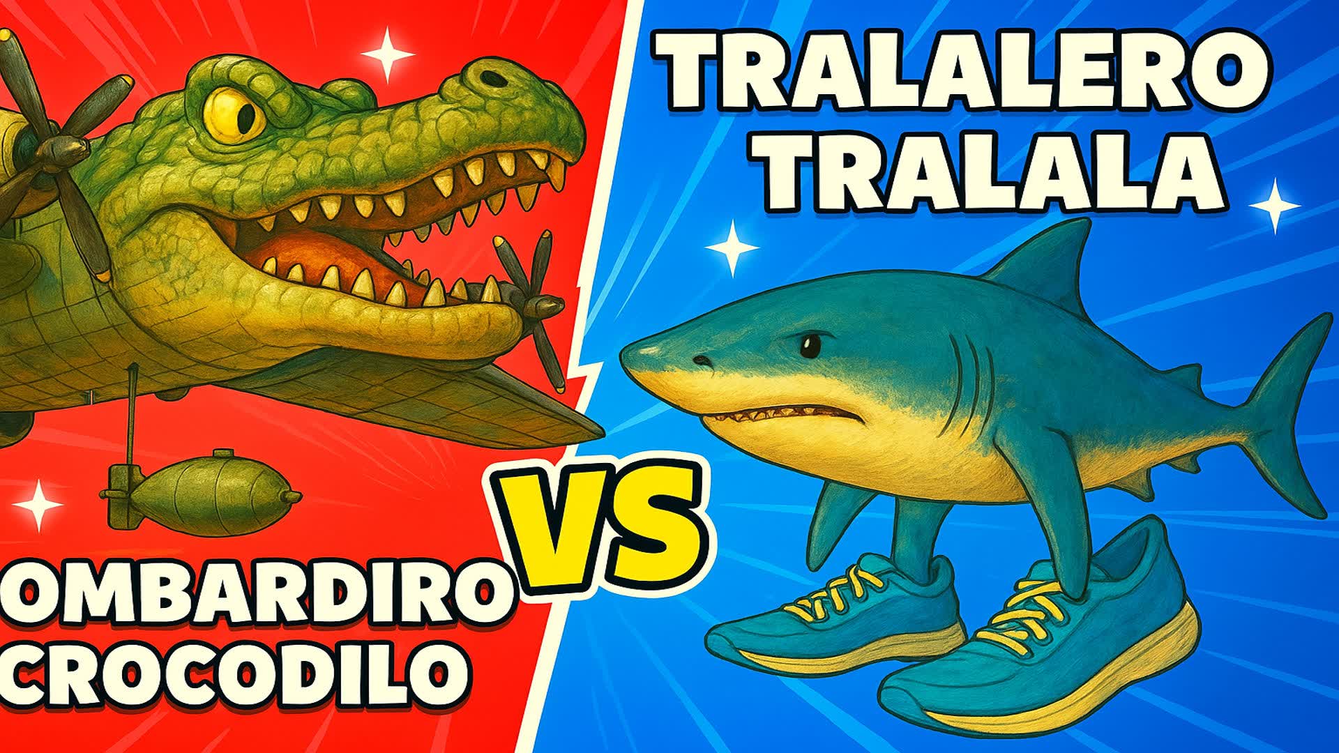 🦎 BOMBARDIRO VS TRALALERO 🦈 9345-7912-9658 by ghostjeezx - Fortnite Creative Map Code - Fortnite.GG