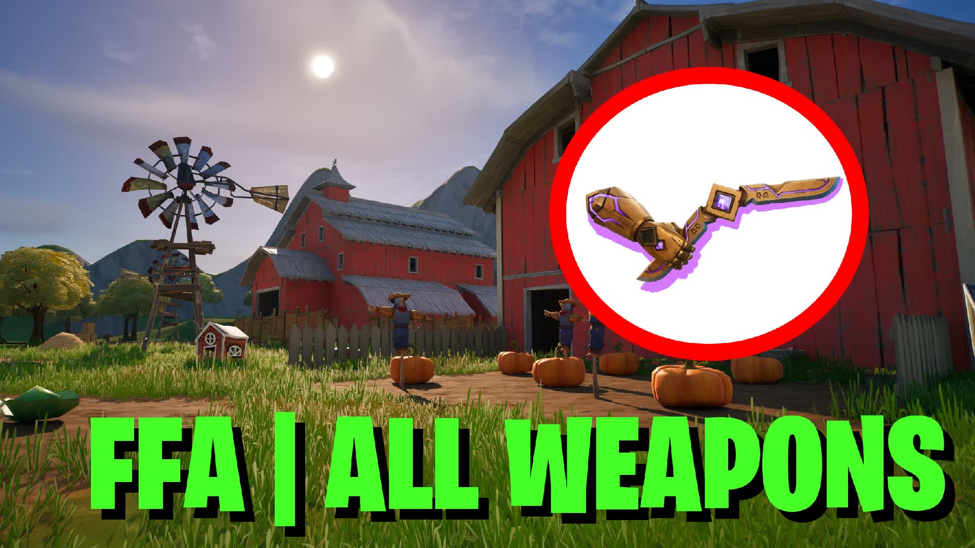 Farm FFA 0403-4077-6404 by acino - Fortnite Creative Map Code - Fortnite.GG