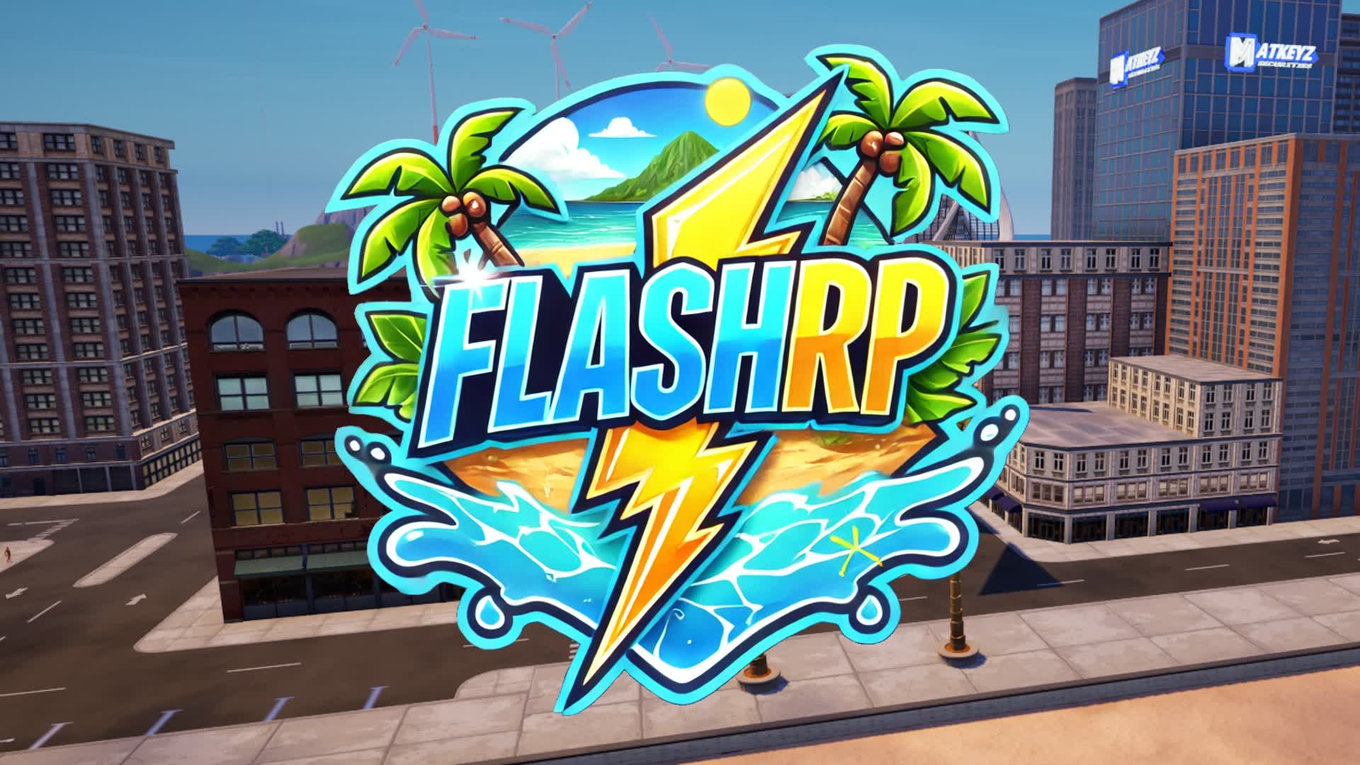 Flash RP 🏙️ 9080-5825-7493 by bykemi - Fortnite Creative Map Code ...
