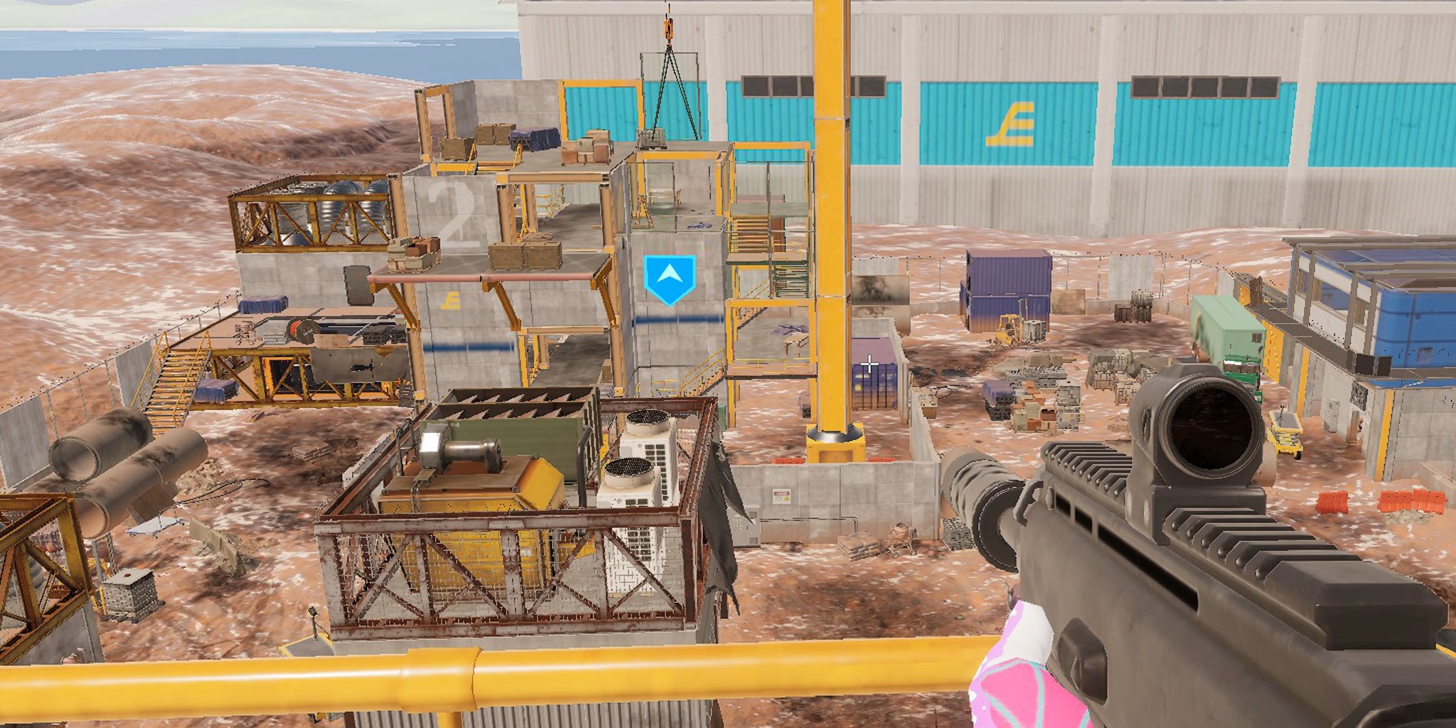 Deserted FPS 0359-7370-6804 by sleivid - Fortnite Creative Map Code ...