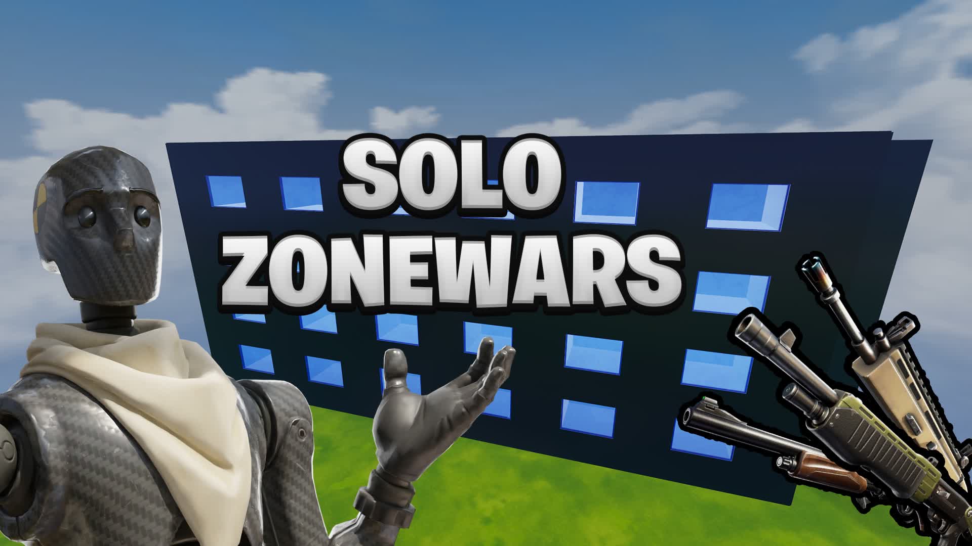 🔥Solo🔥 ZONE WARS (24 Players) 8882-6873-4019 by bigmumz - Fortnite ...