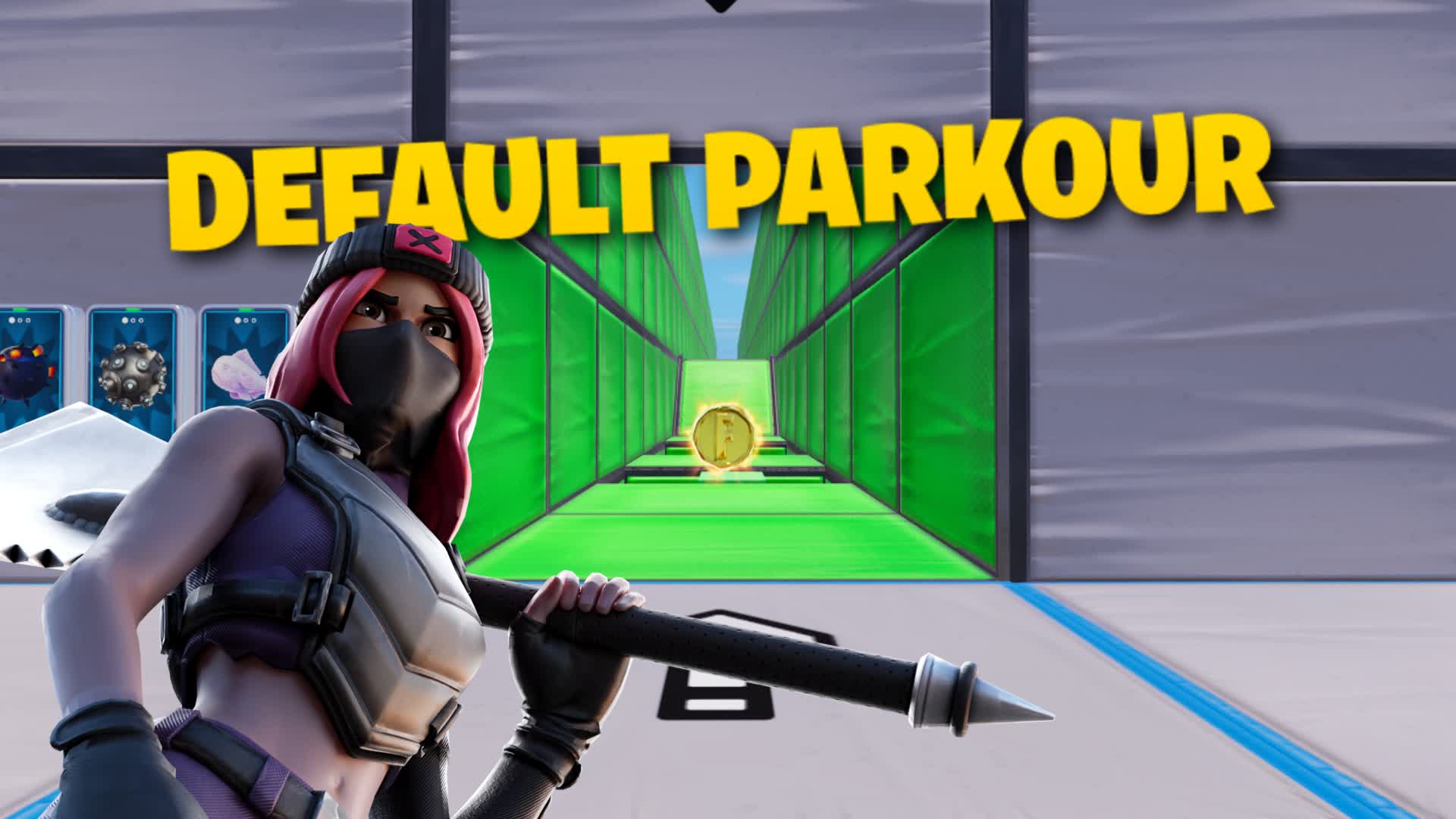DEFAULT PARKOUR 0115-4561-4339 by t4czka - Fortnite Creative Map Code - Fortnite.GG