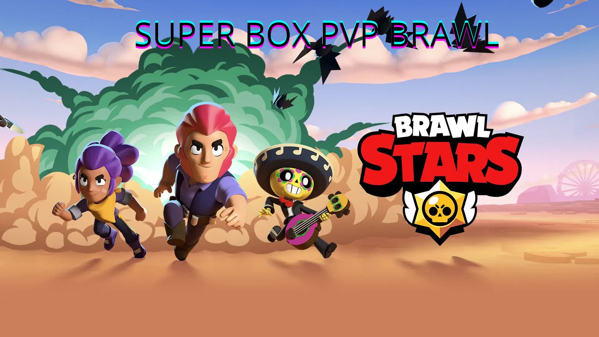 BRAWL SUPER BOX PVP📦 2466-8205-2152 by elu0209 - Fortnite Creative Map ...