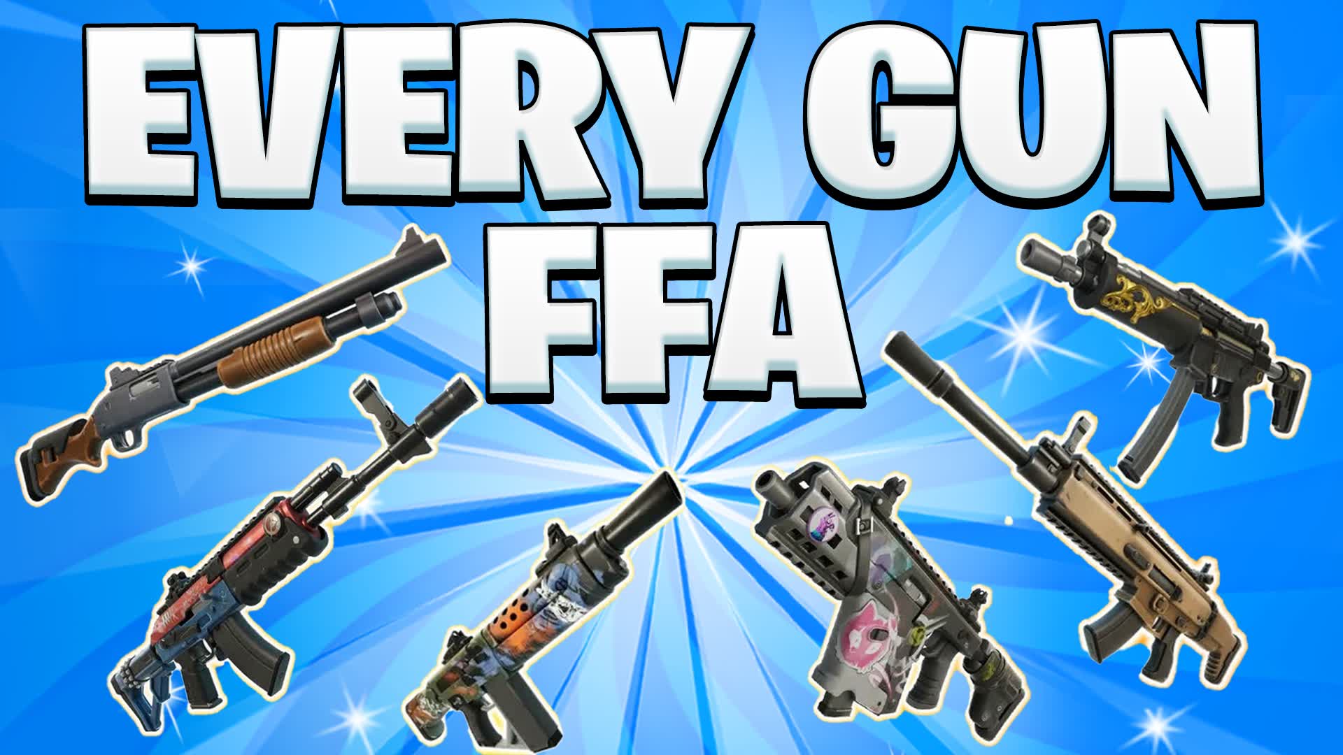 Juega 💎EVERY GUN FFA💎 - 8099-4939-9719 | Fortnite Zone