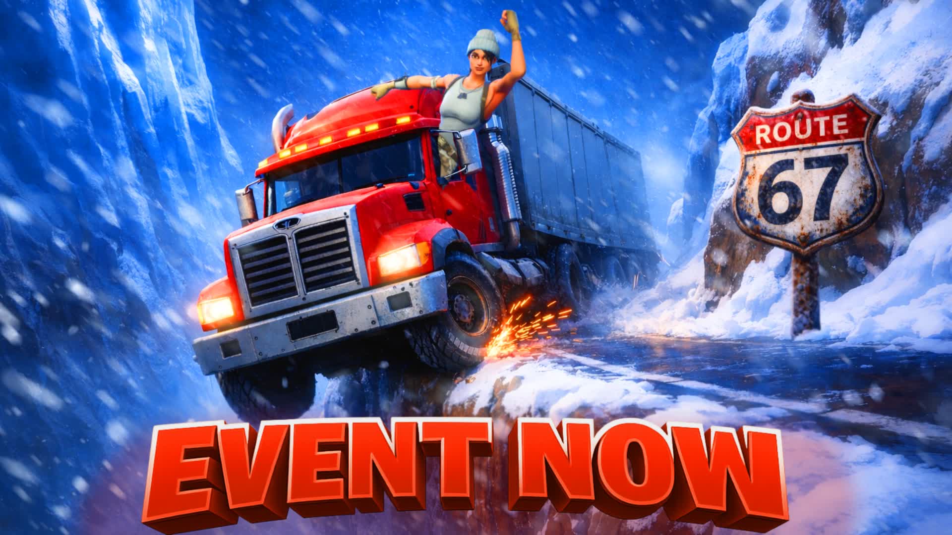 Icy Road 6340-2987-4210 by develdefn - Fortnite Creative Map Code ...