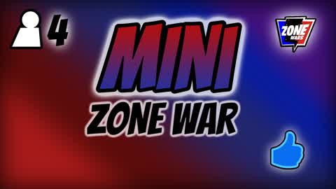 🔵 Mini Zone war🔴 0259-2556-6874 by cms9 - Fortnite Creative Map Code ...