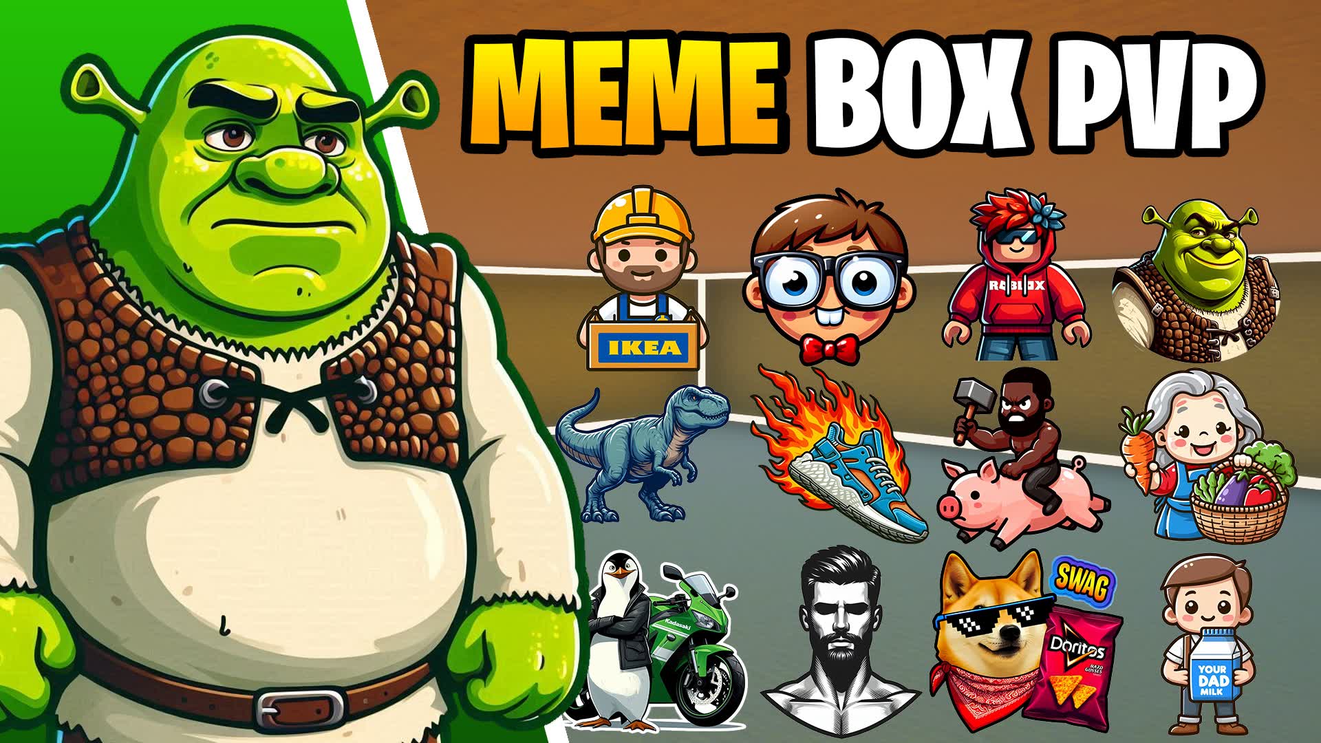 💀MEME BOXFIGHTS📦 2365-6668-0272 by pepycek1 - Fortnite Creative Map ...