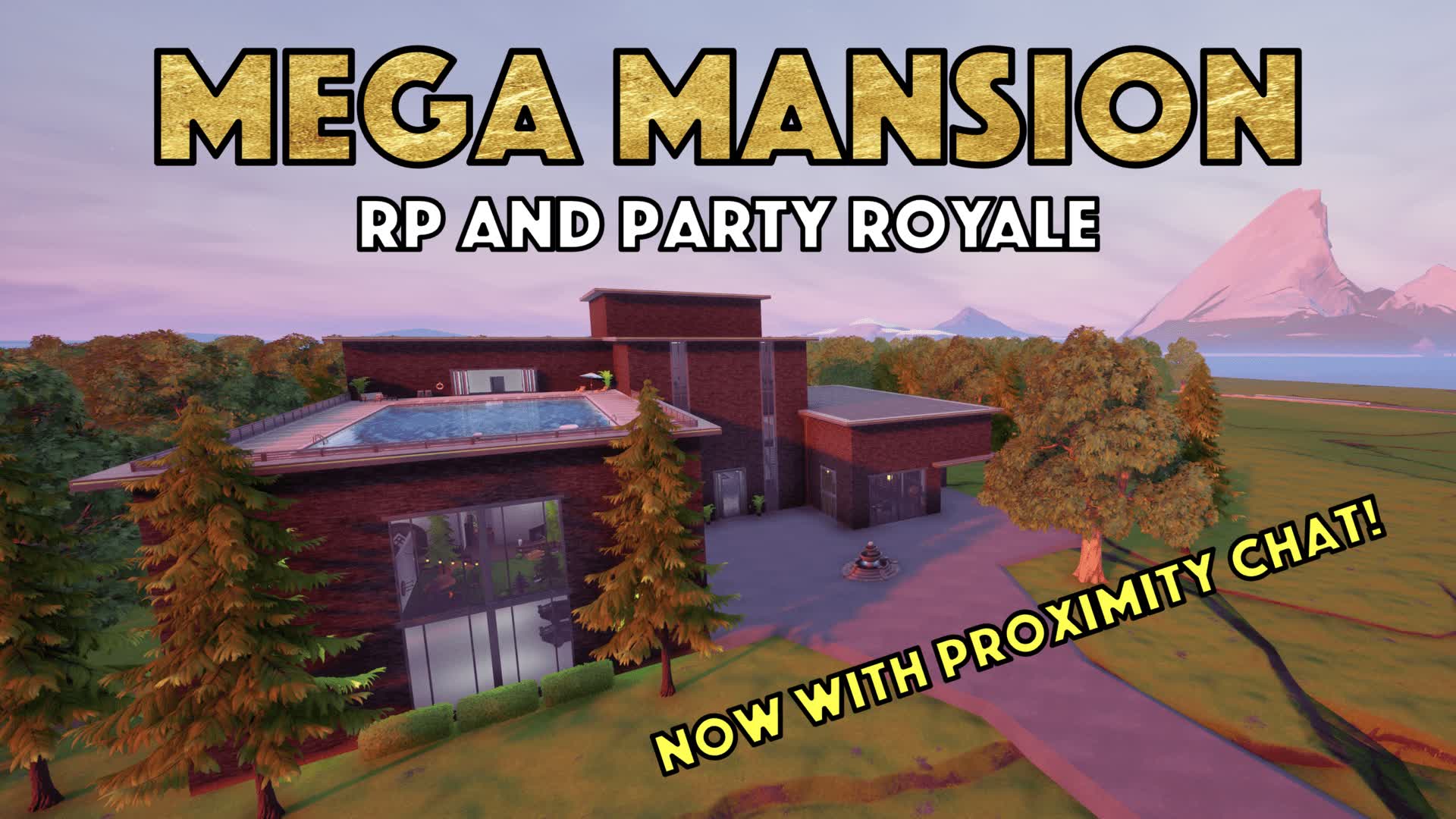 Mega Mansion RP and Party Royale 8671-4775-2161 by mrchipchap ...