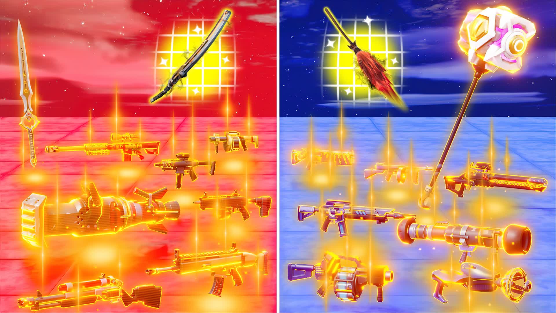 ⭐ULTRA RED VS BLUE⭐ - 1678-5044-1890 | Fortnite Zone