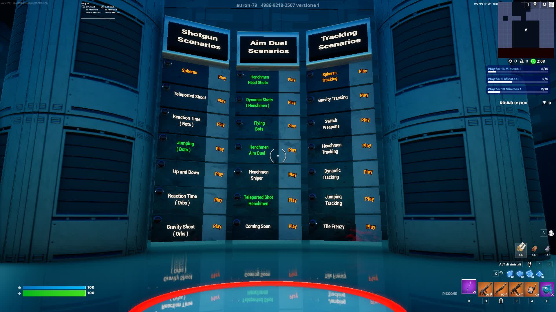 Aim Trainer C4S4 9667-9902-8790 by auron-79 - Fortnite Creative Map ...