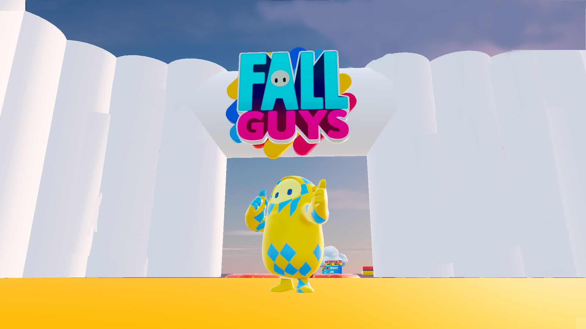 Crazy Dash! Obby Party Royale 🎉 1035-6986-0186 by gena22 - Fortnite