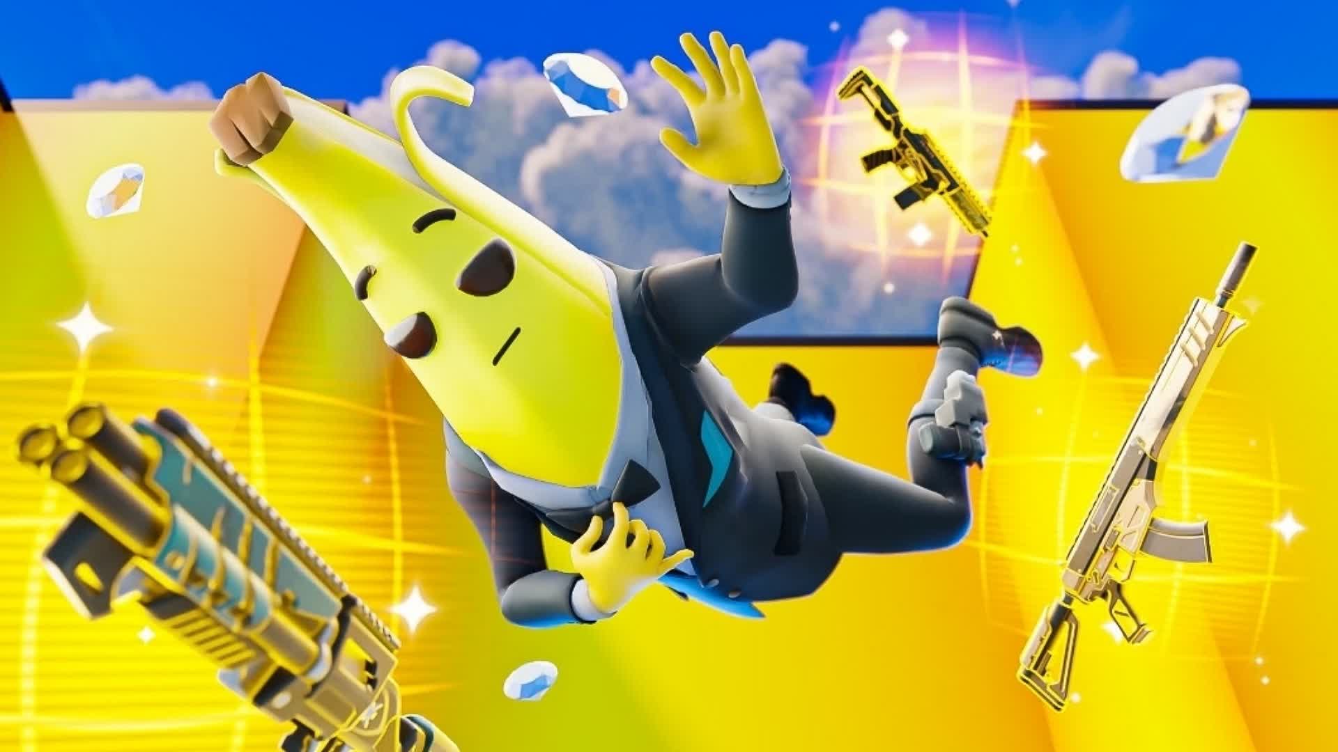 banana pit - all guns (free) 4271-0970-0381 by xdarke - Fortnite ...